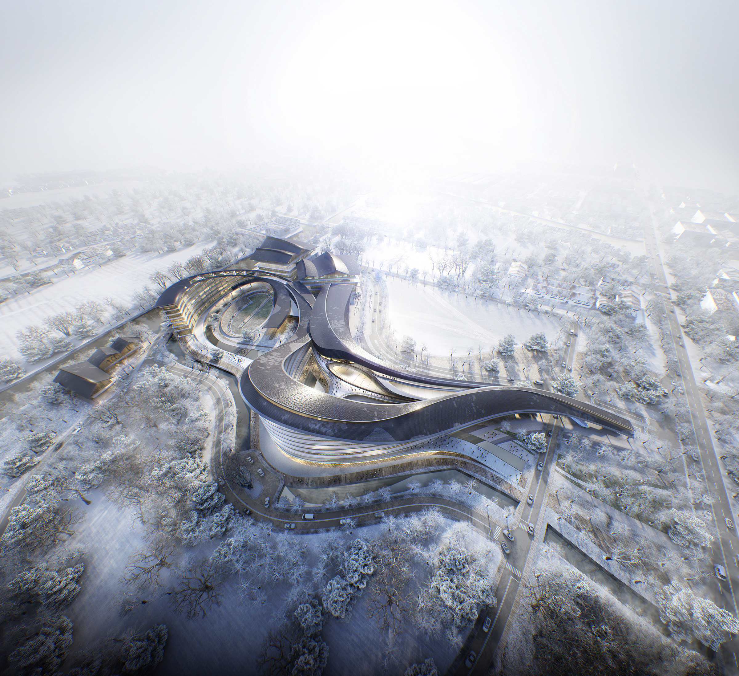 Suzhou Azidor Group Industry Park by MASS MATTER ARCHITECTURE - Architizer