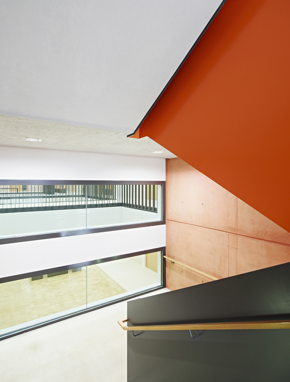 Grammar School Frankfurt-Riedberg by a+r Architekten - Architizer