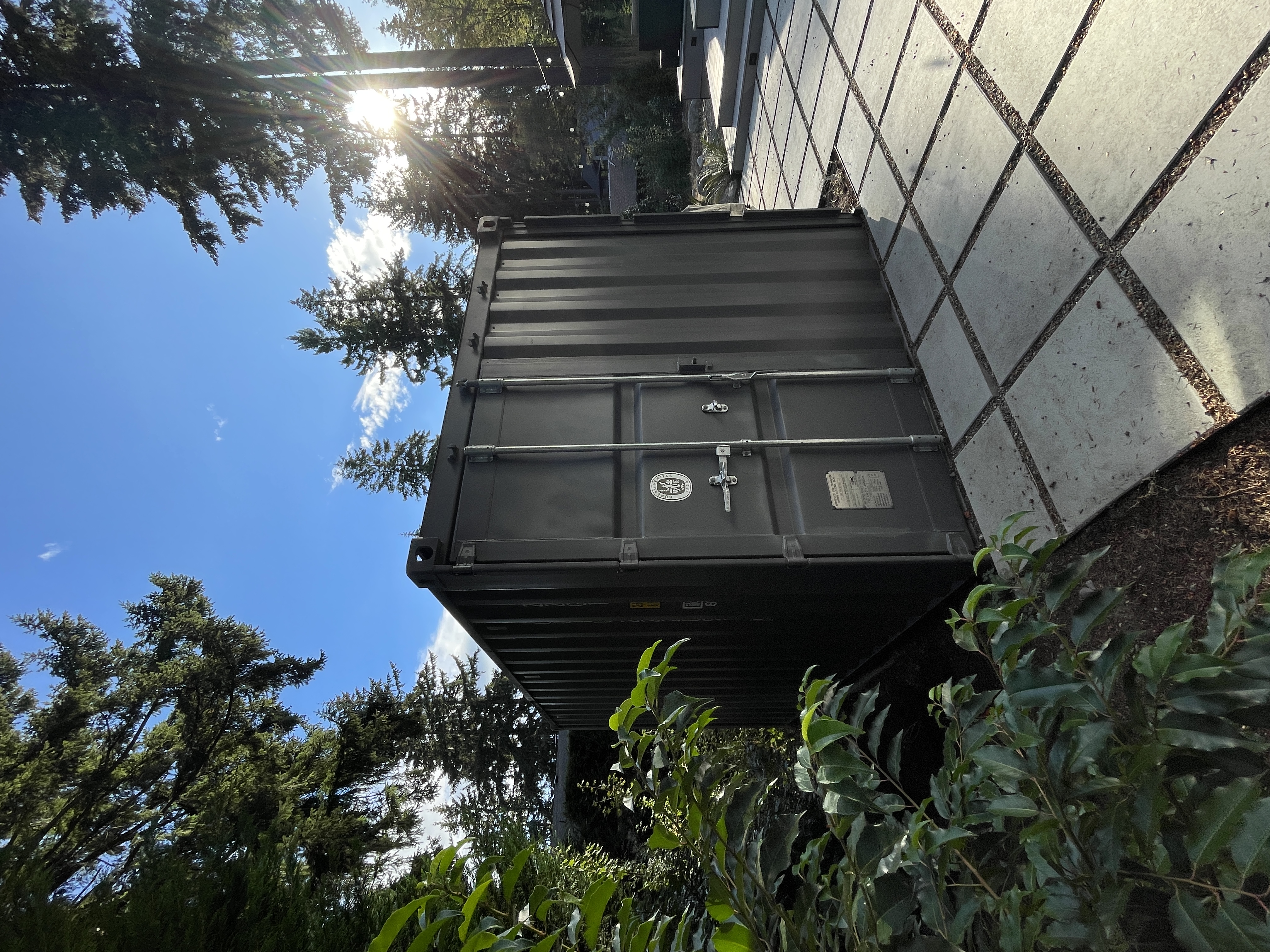 Wyss Family Container House by Paul Michael Davis Architects, PLLC ...