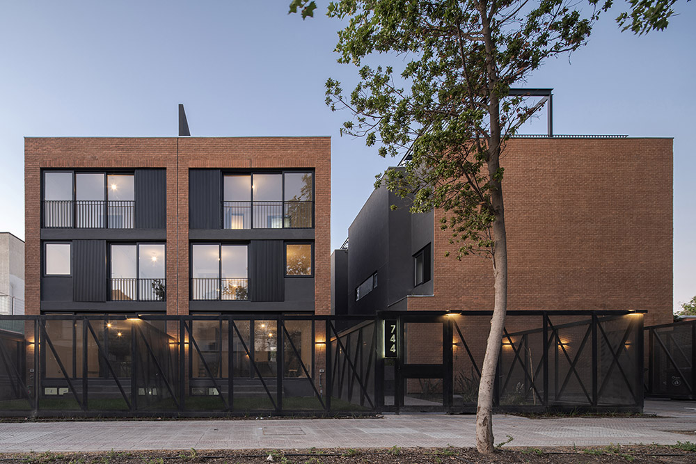 TOWNHOUSE CASA ITALIA by FOAA Architects - Architizer