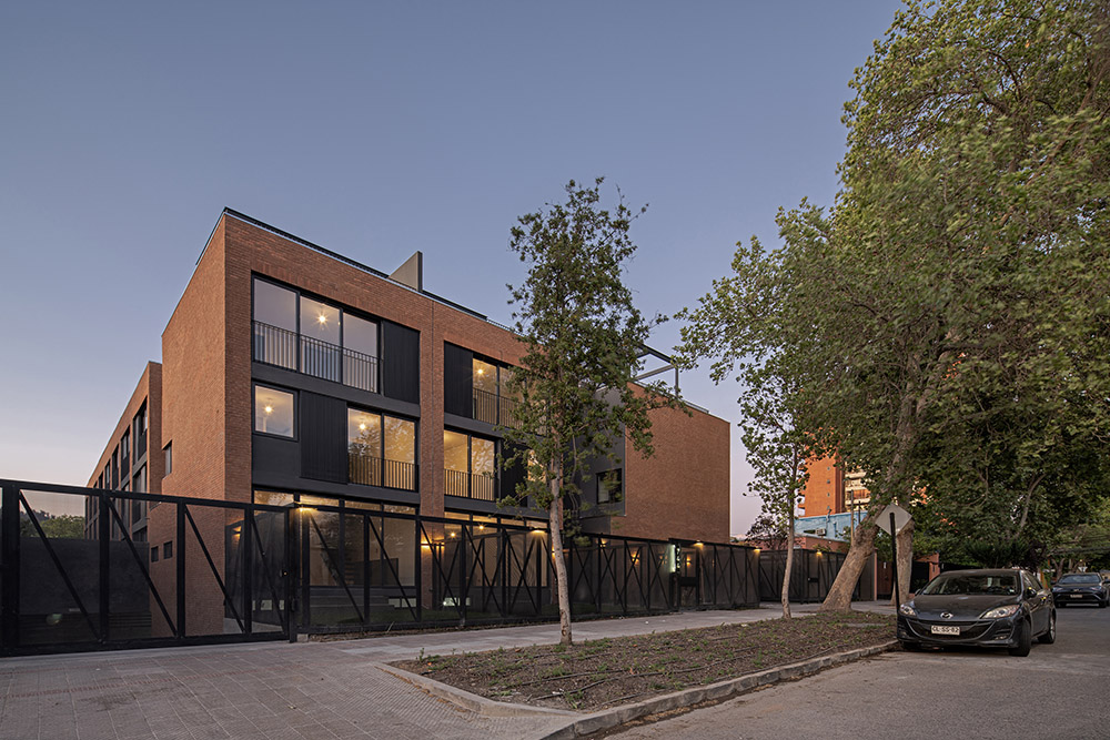 TOWNHOUSE CASA ITALIA by FOAA Architects - Architizer