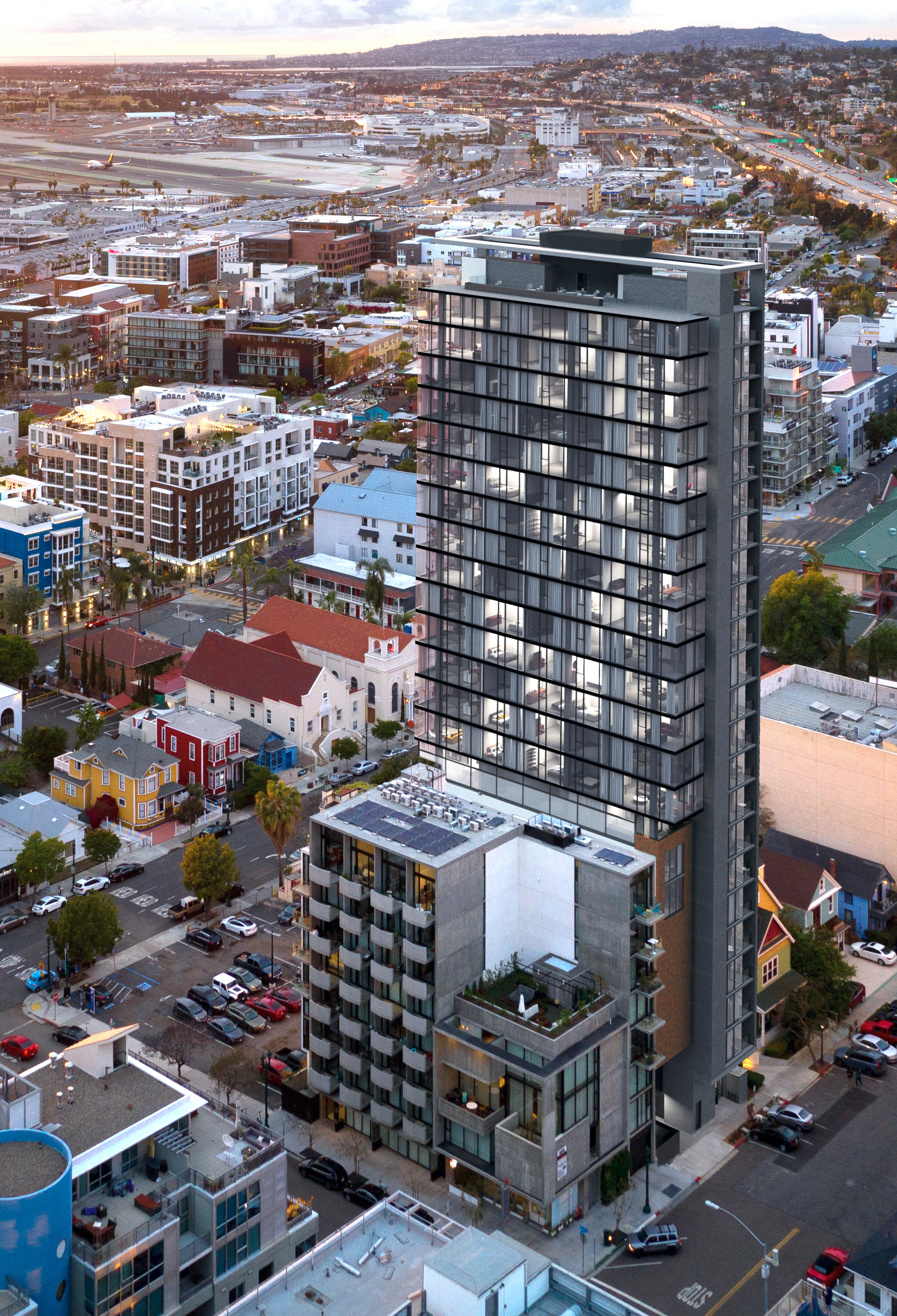 Air Rights Tower by Jonathan Segal Architect - Architizer