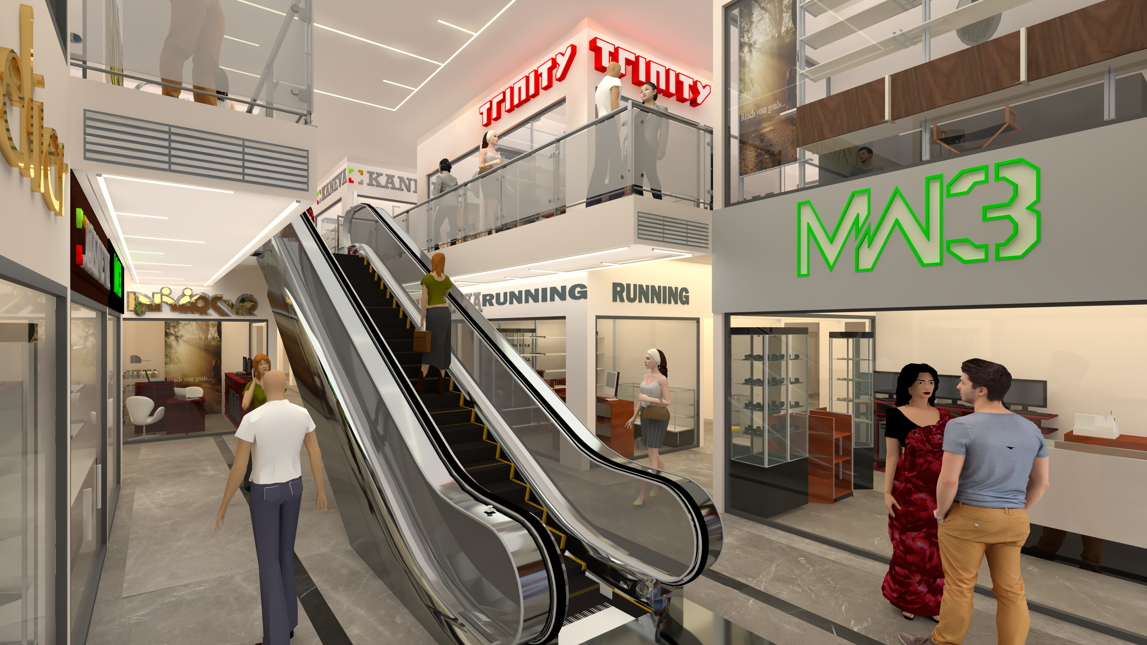 veiled commercial complex by A.J Architects - Architizer