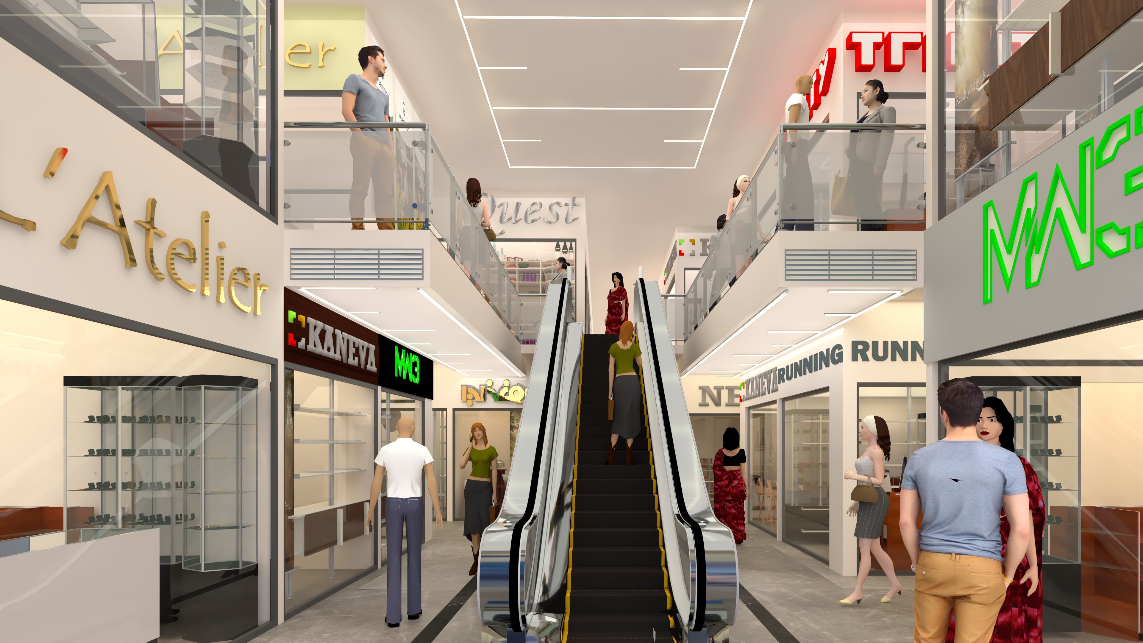 veiled commercial complex by A.J Architects - Architizer