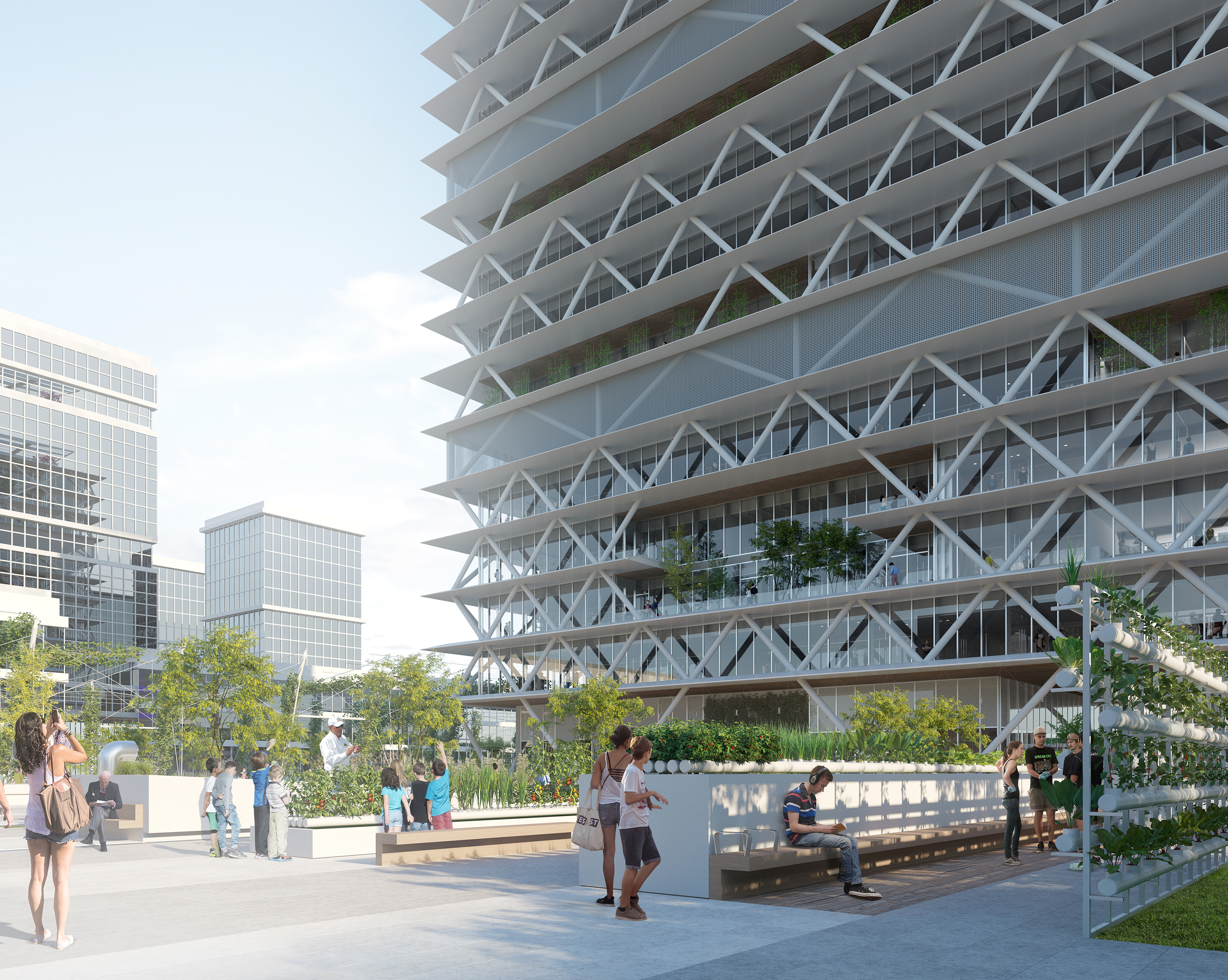 Human Technopole Headquarters by ATI Project - Architizer