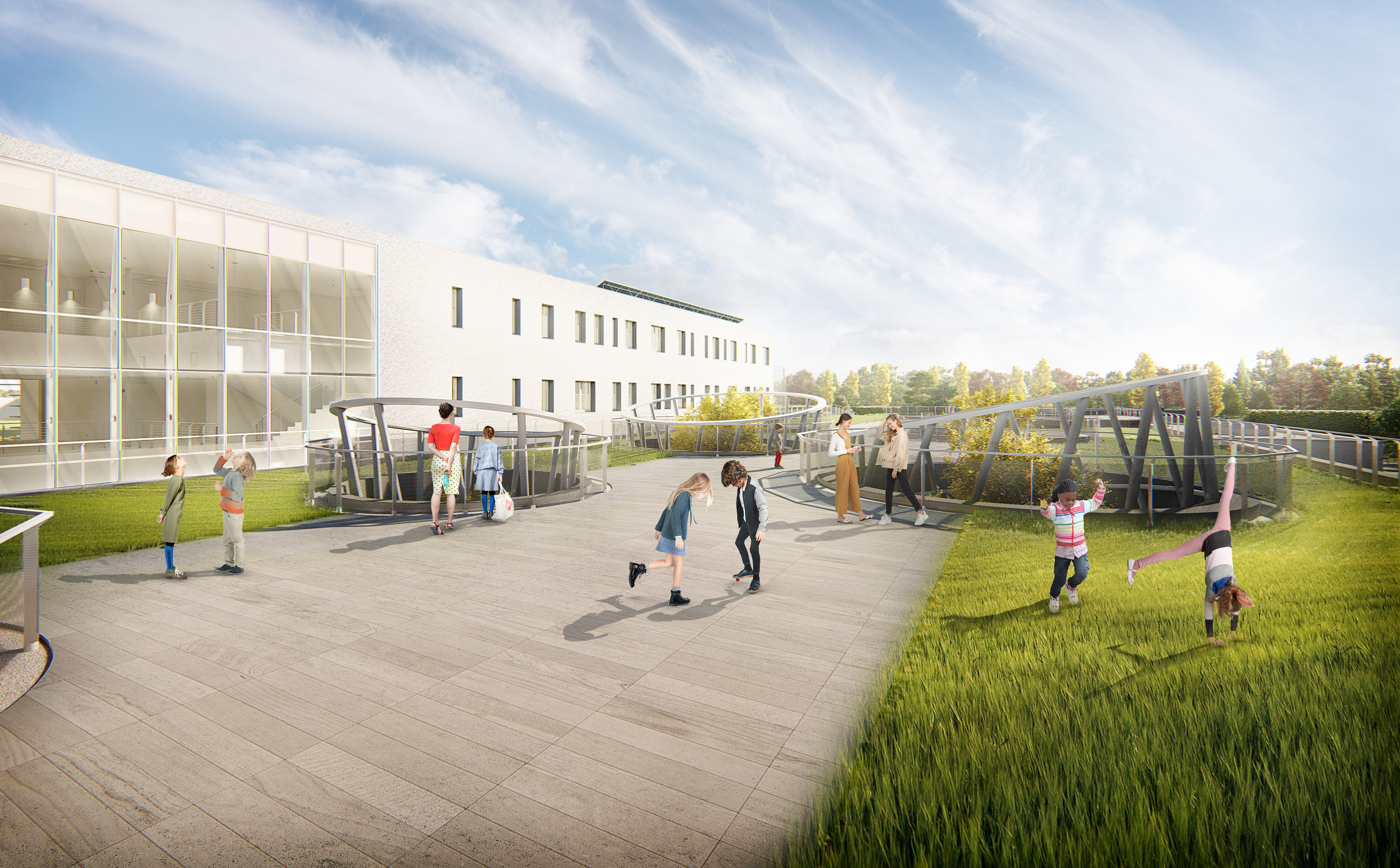 Via Brocchi Elementary School by ATI Project - Architizer