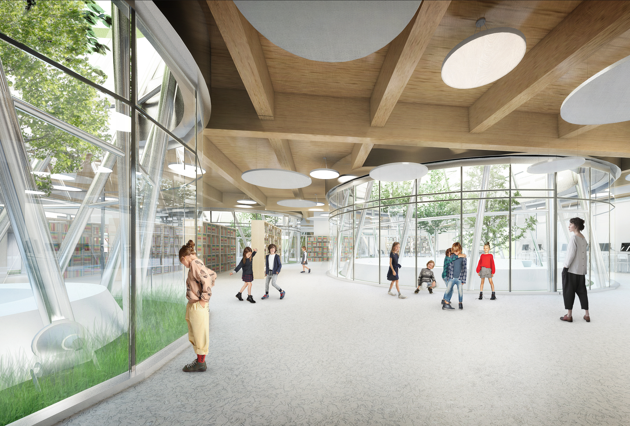 Via Brocchi Elementary School by ATI Project - Architizer