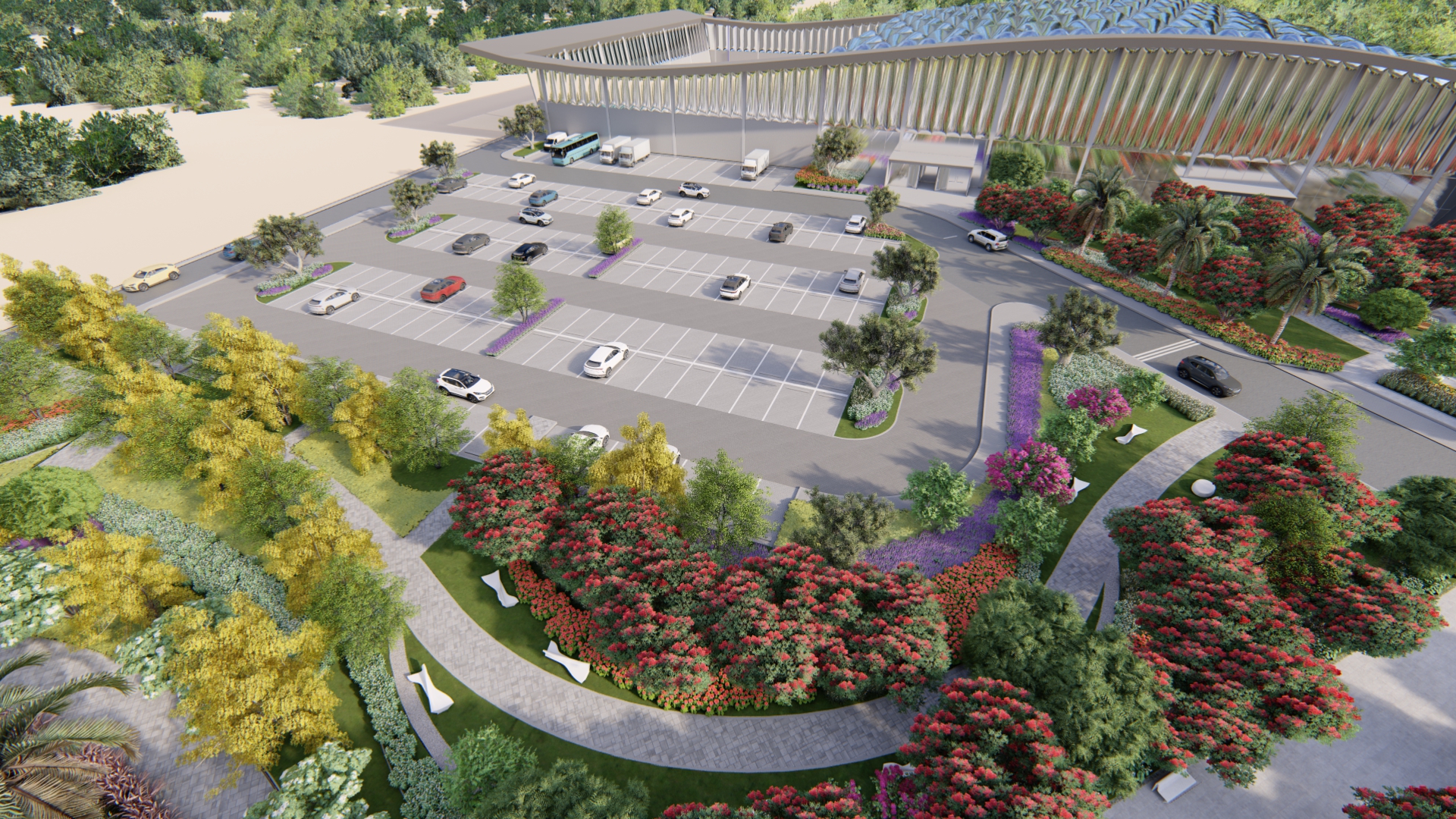 Al Rahba Greenhouse by ambientStudio - Architizer