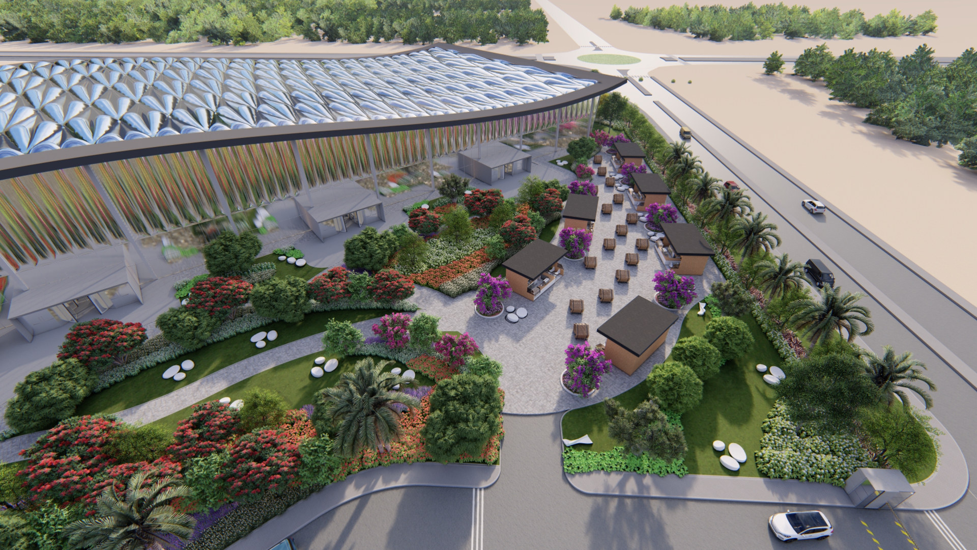 Al Rahba Greenhouse by ambientStudio - Architizer