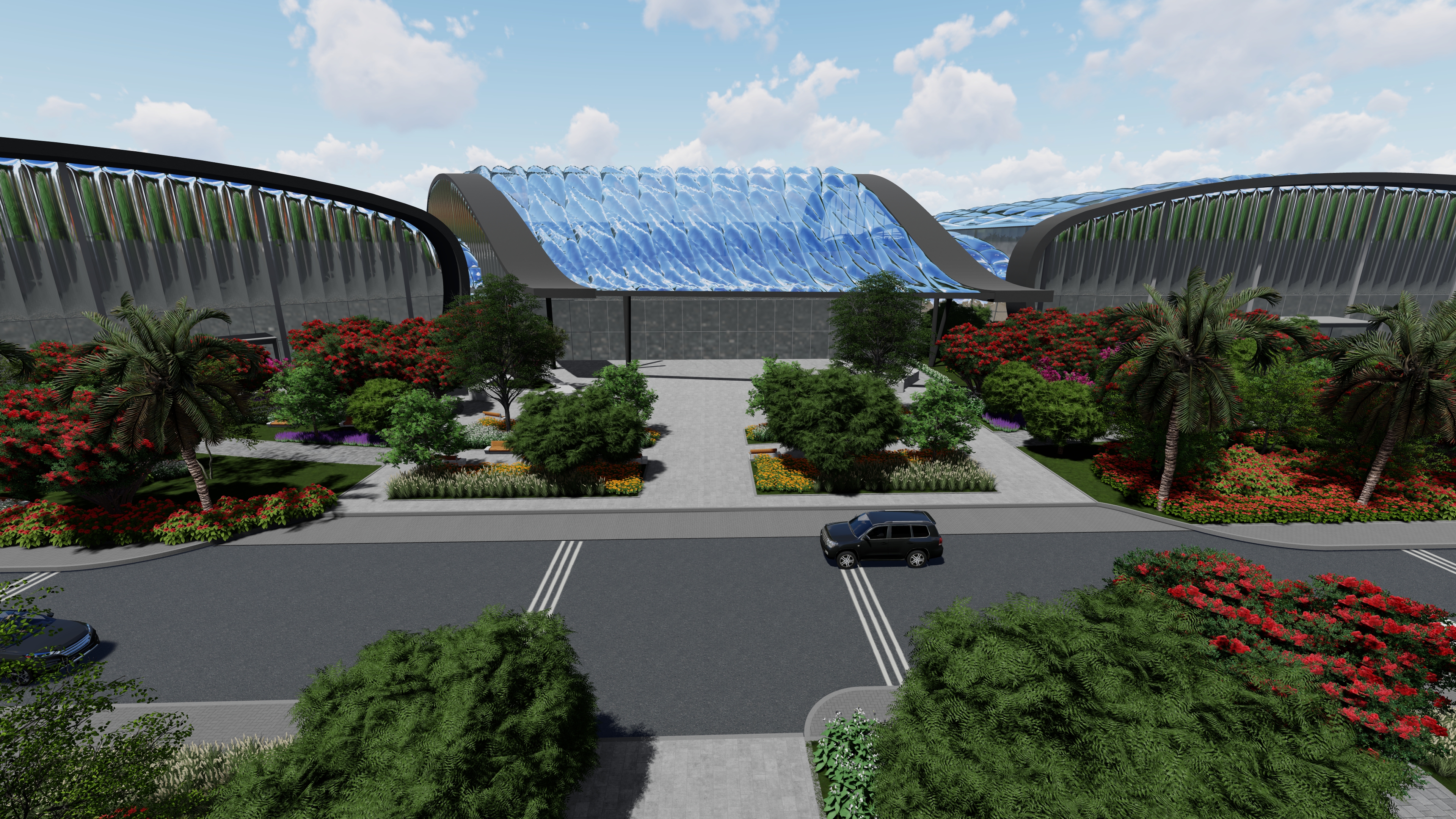 Al Rahba Greenhouse by ambientStudio - Architizer