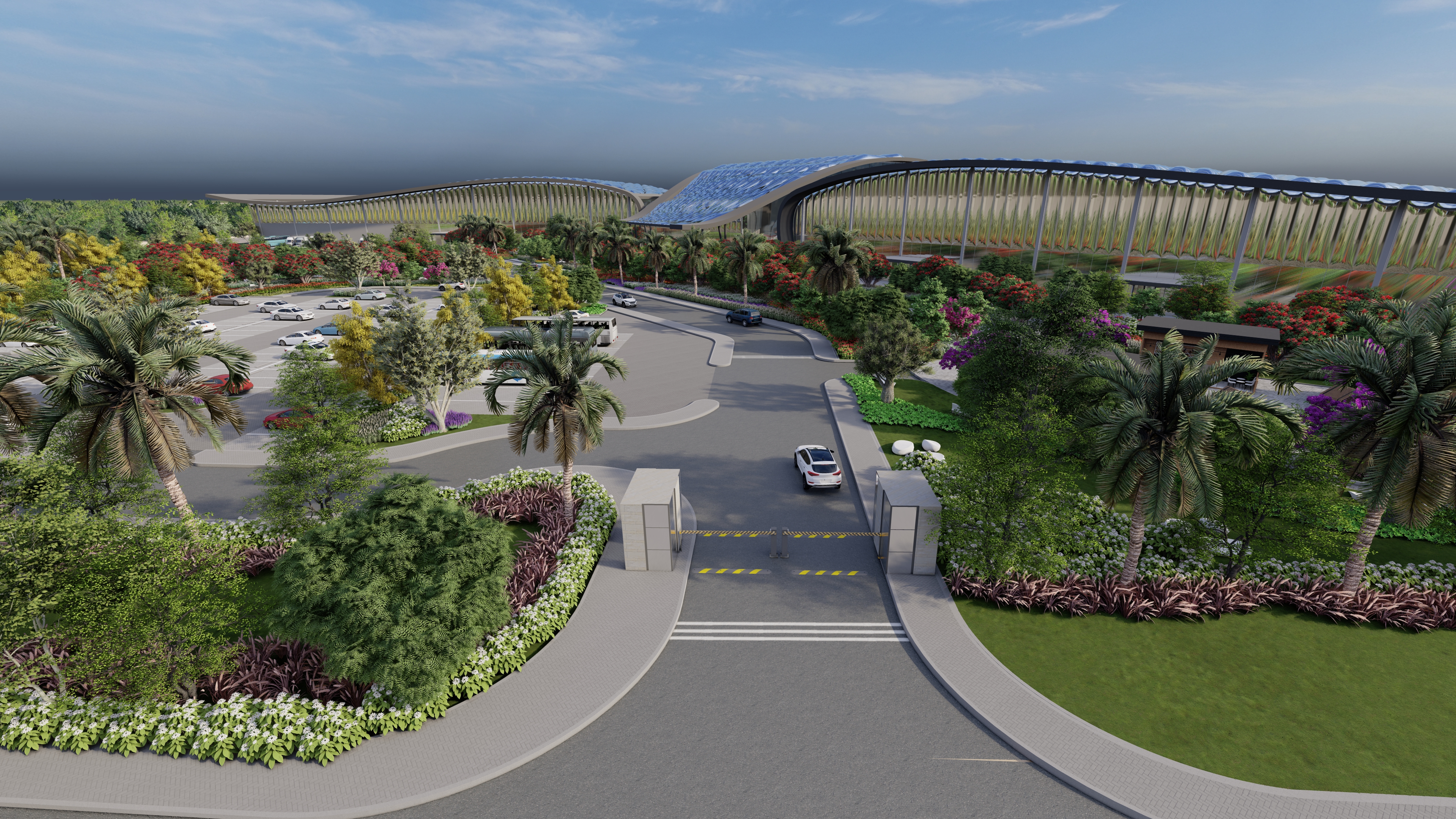 Al Rahba Greenhouse by ambientStudio - Architizer