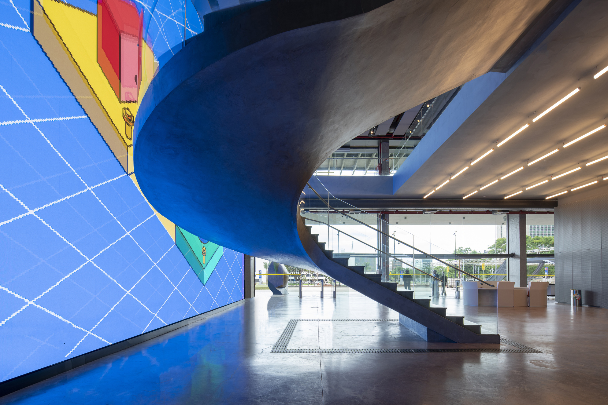 Sesi Lab by Gustavo Penna Arquitetos Associados - Architizer