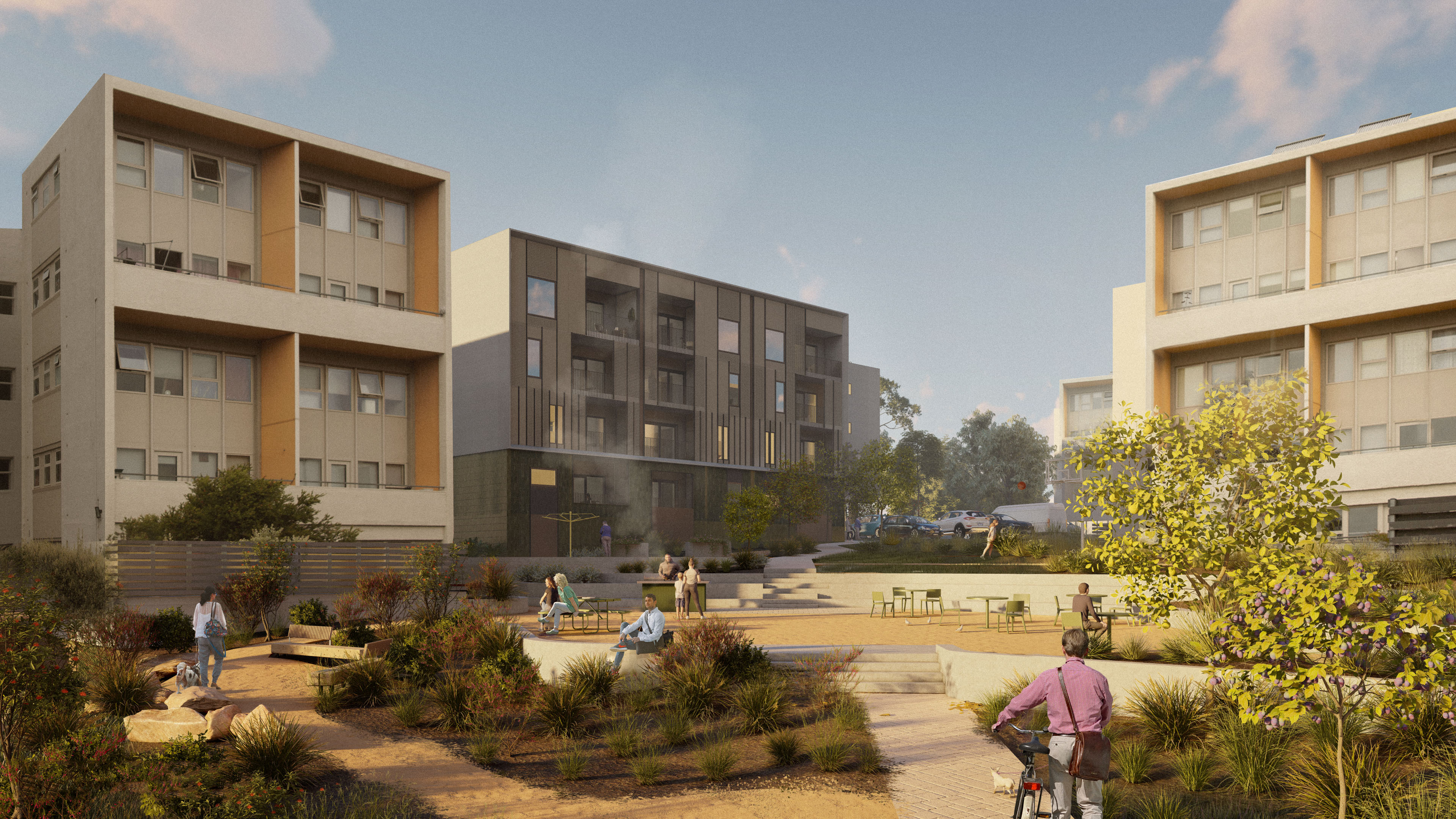 Queens Walk Housing by Cumulus Studio - Architizer