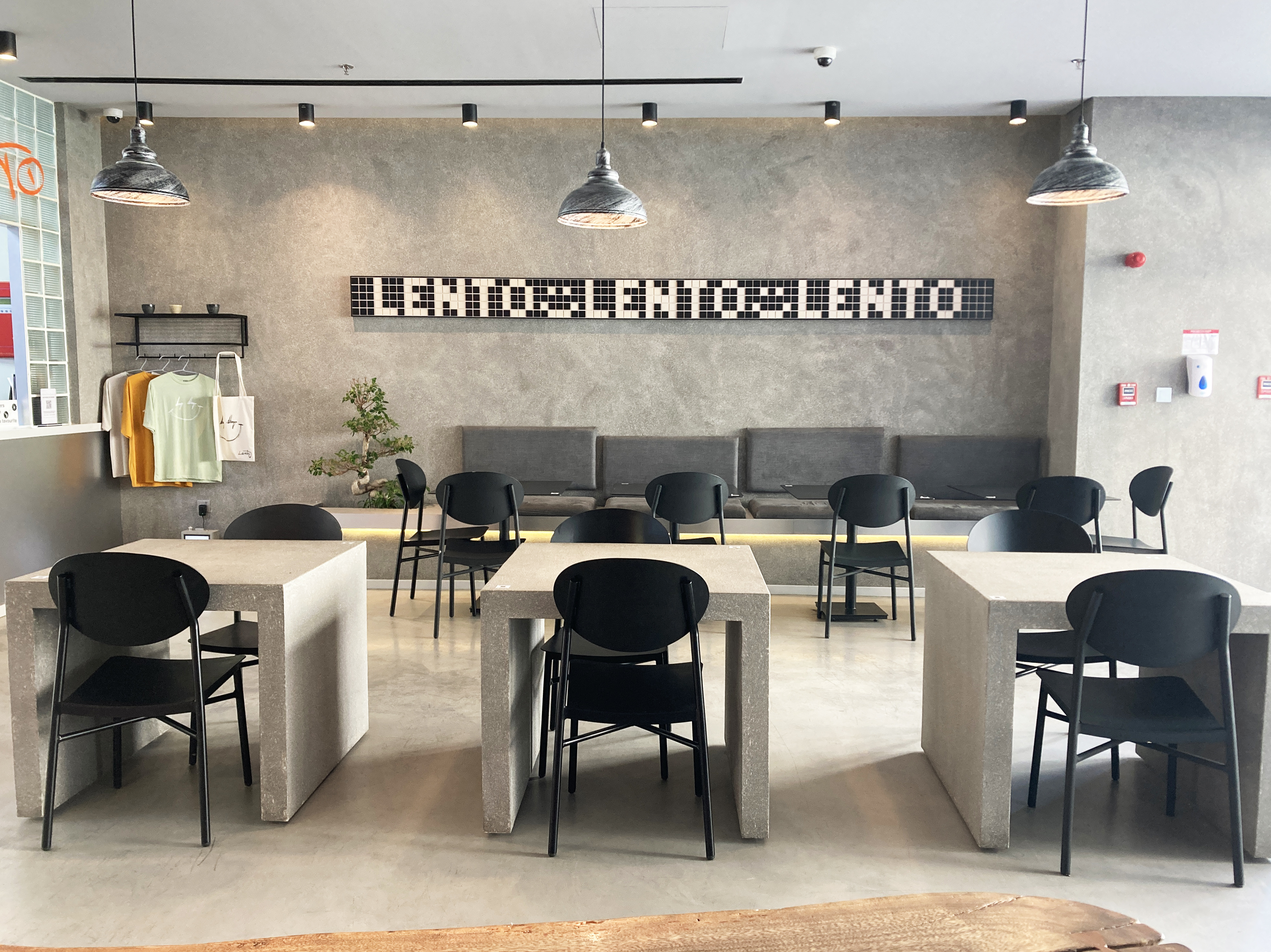 Lento restaurant by Pasquale D'Agosto architect - Architizer