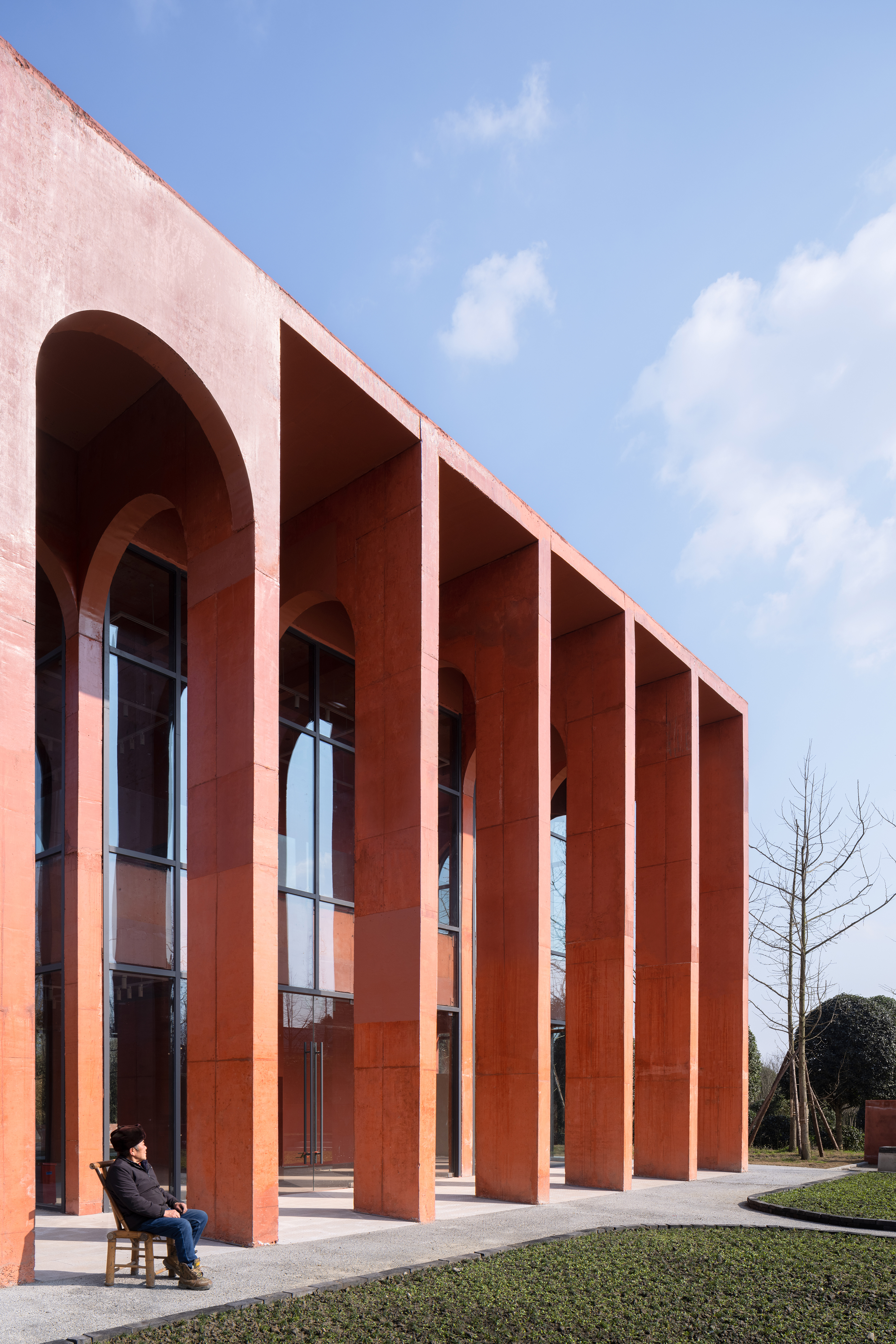Idea 3580694: Minjiang Village Courier Station by MUDA-Architects in ...