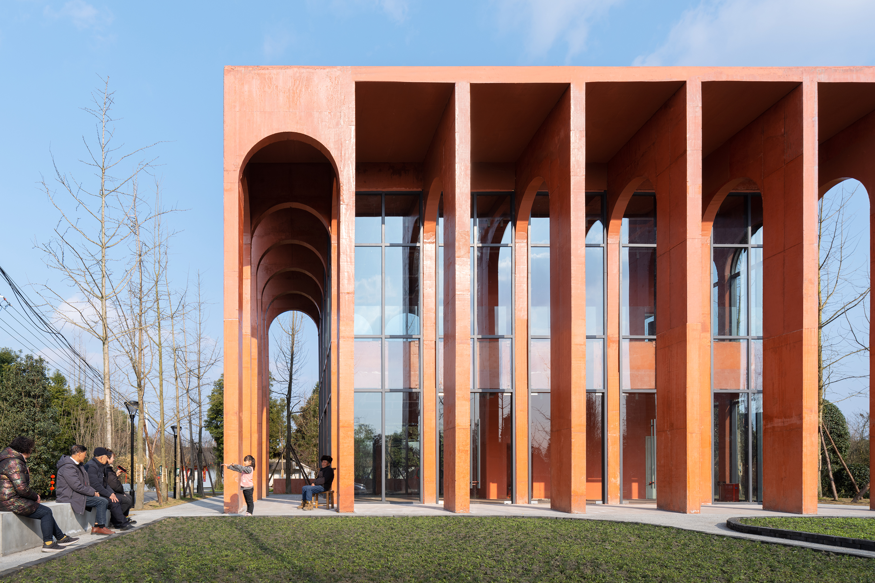 Idea 3580696: Minjiang Village Courier Station by MUDA-Architects in ...