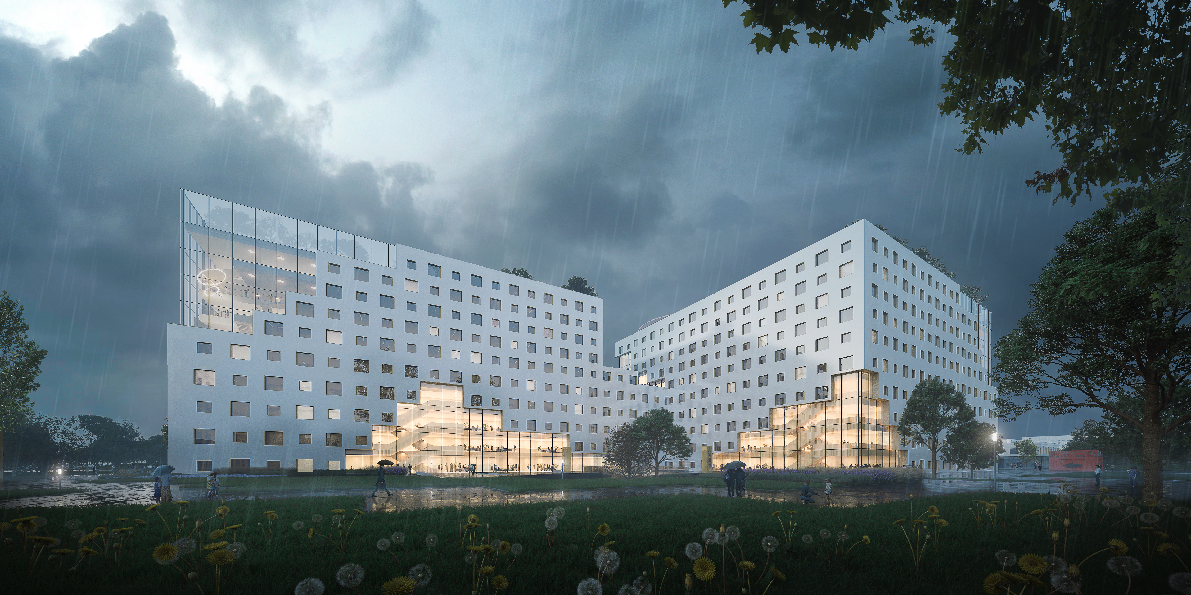 Wuxi International Healthcare Campus by Lemanarc SA - Architizer