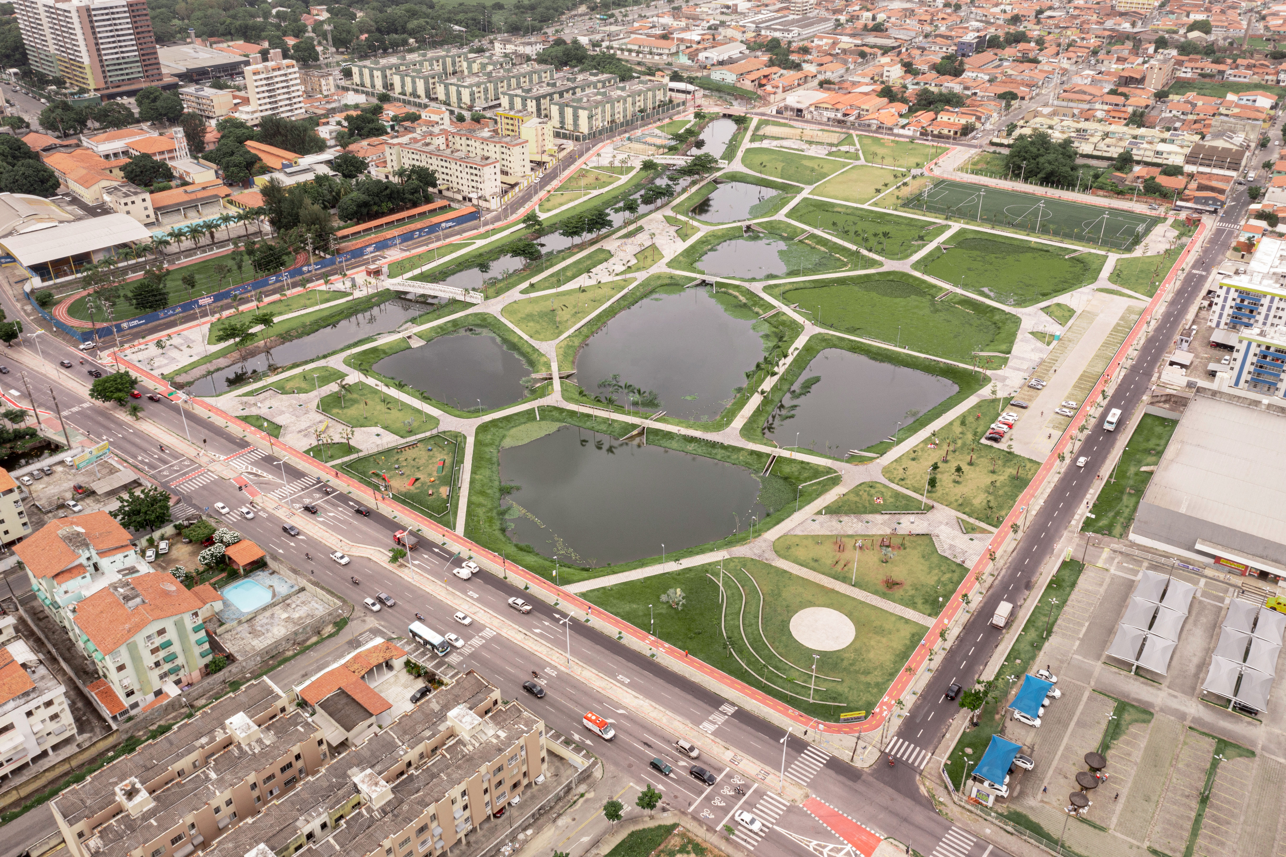 Idea 3580865: Rachel de Queiroz Park by Architectus S/S in Brazil ...