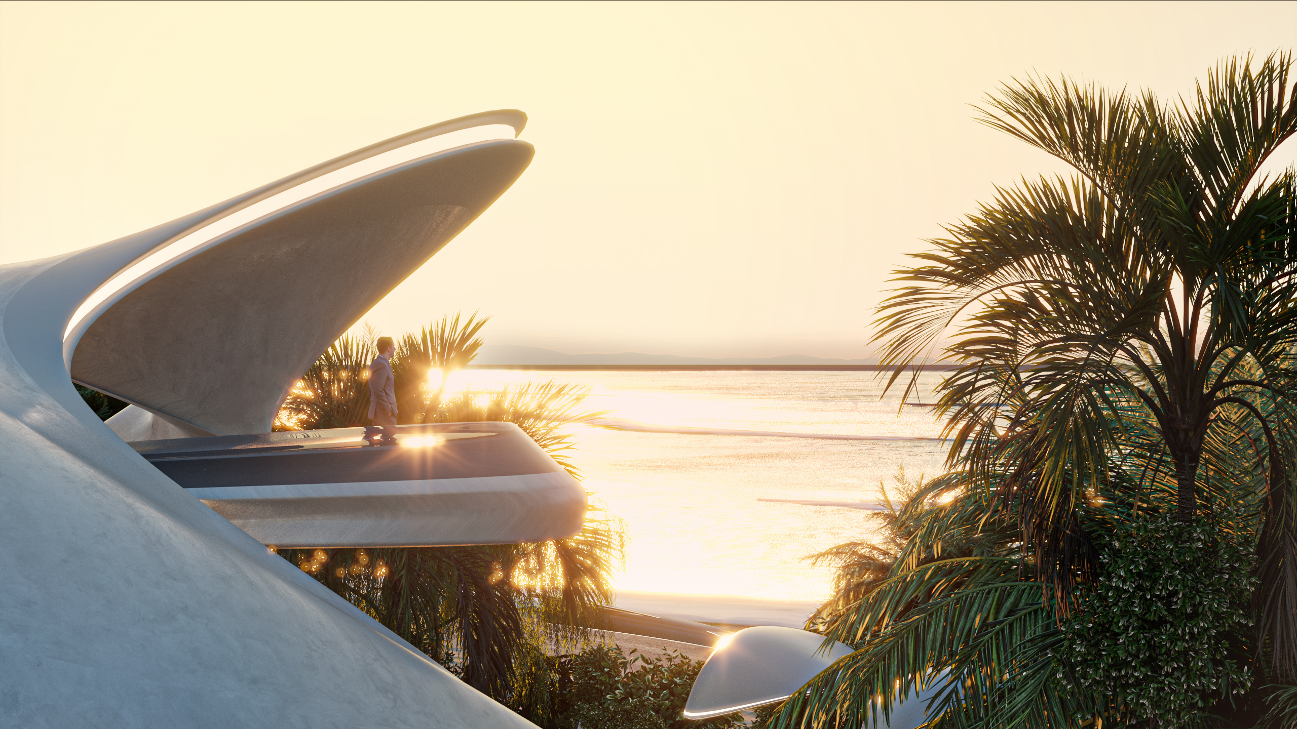 Villa D01 New Generation Luxury Villa in Abu Dhabi by MASK architects ...