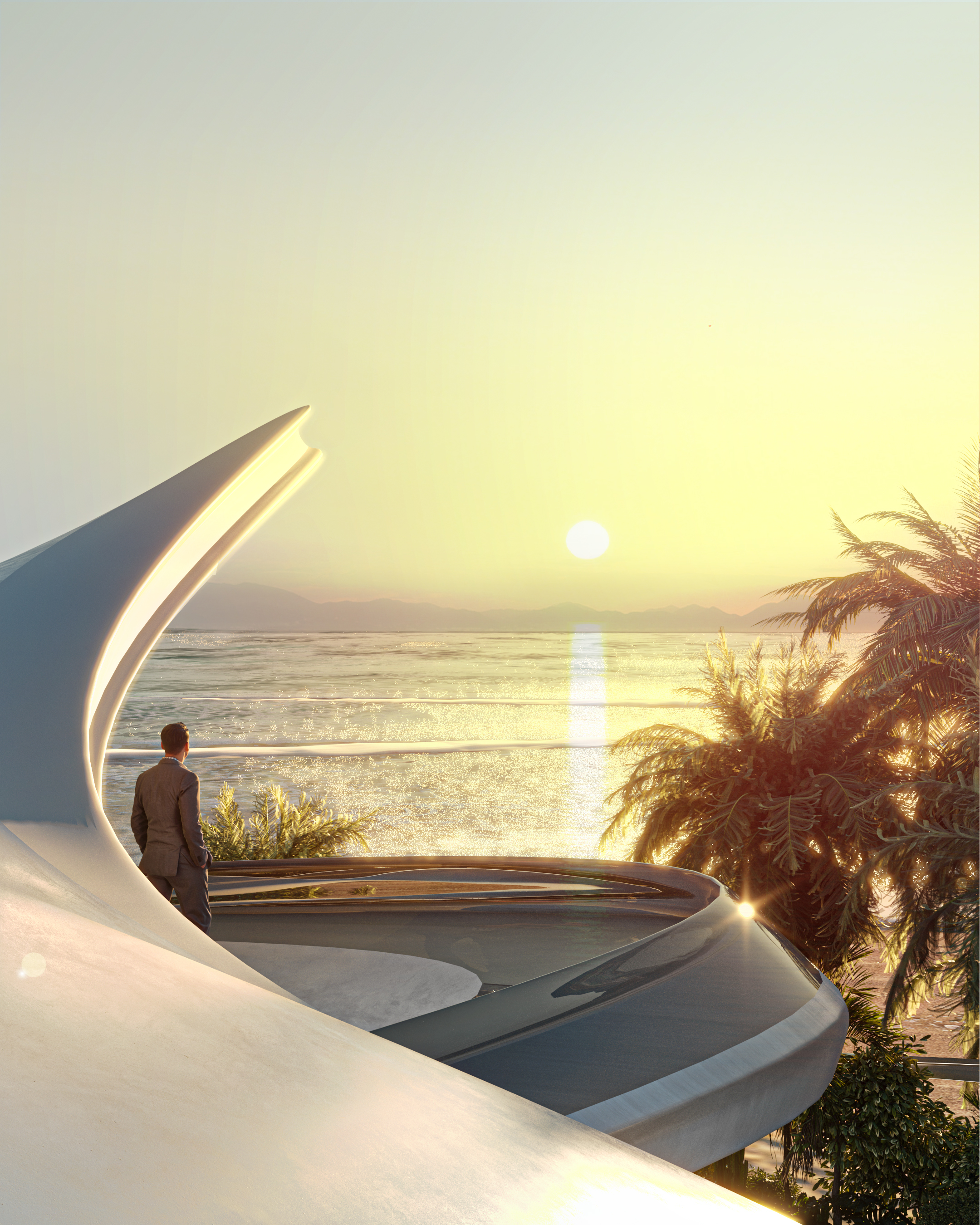 Villa D01 New Generation Luxury Villa in Abu Dhabi by MASK architects ...