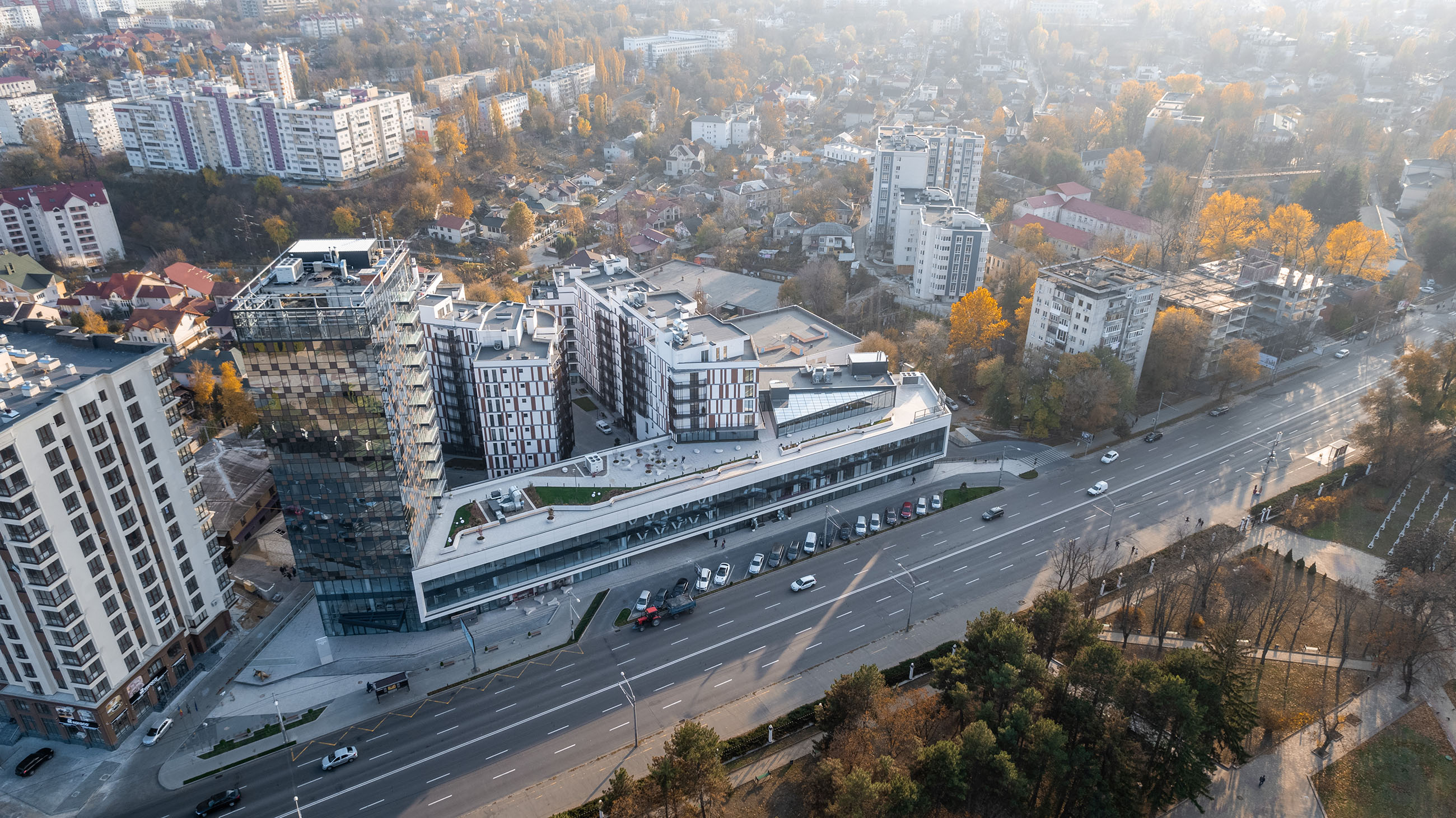 TORO CENTER – MULTIFUNCTIONAL HYBRID COMPLEX by AB+Partners - Architizer