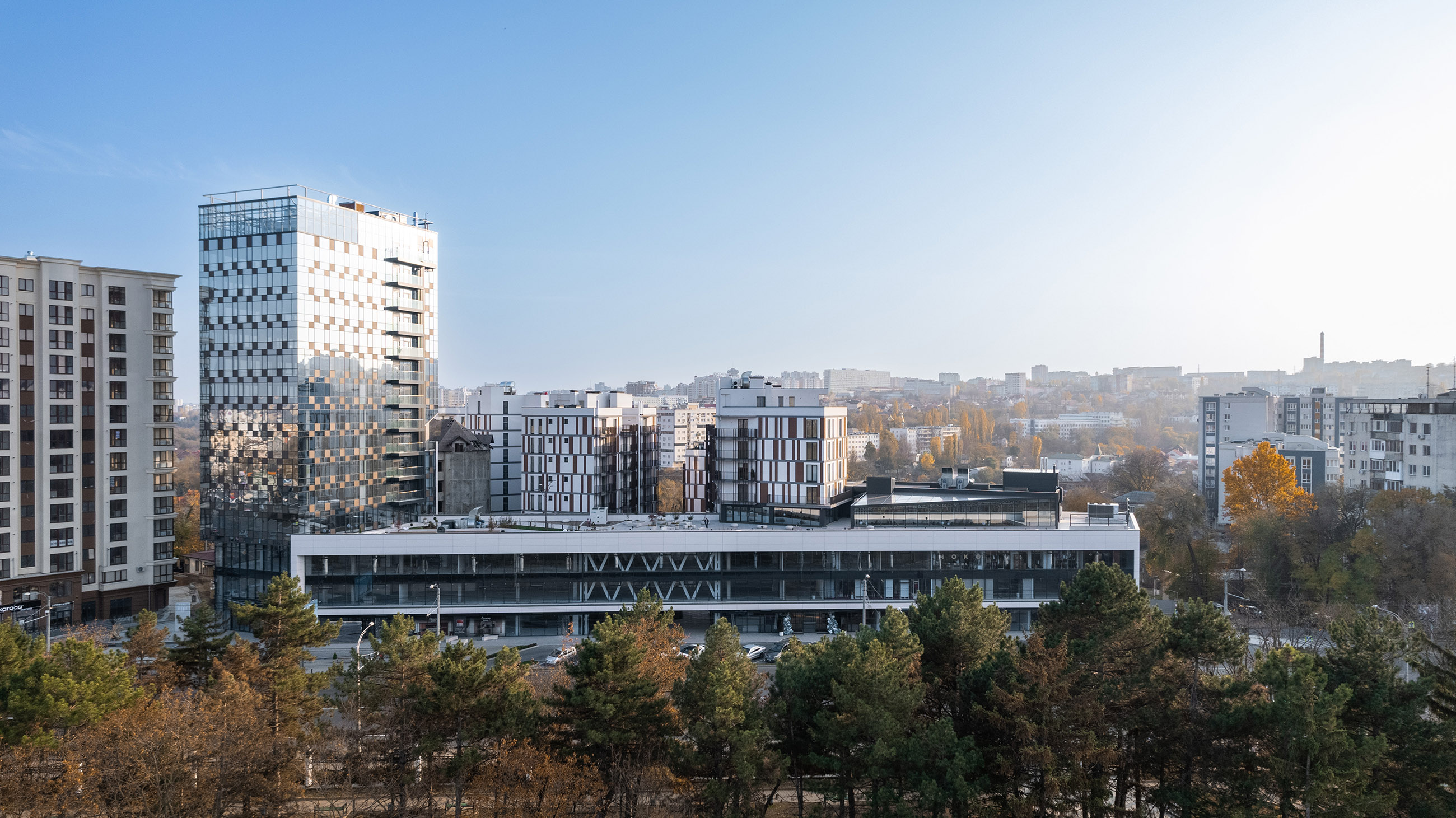 TORO CENTER – MULTIFUNCTIONAL HYBRID COMPLEX by AB+Partners - Architizer