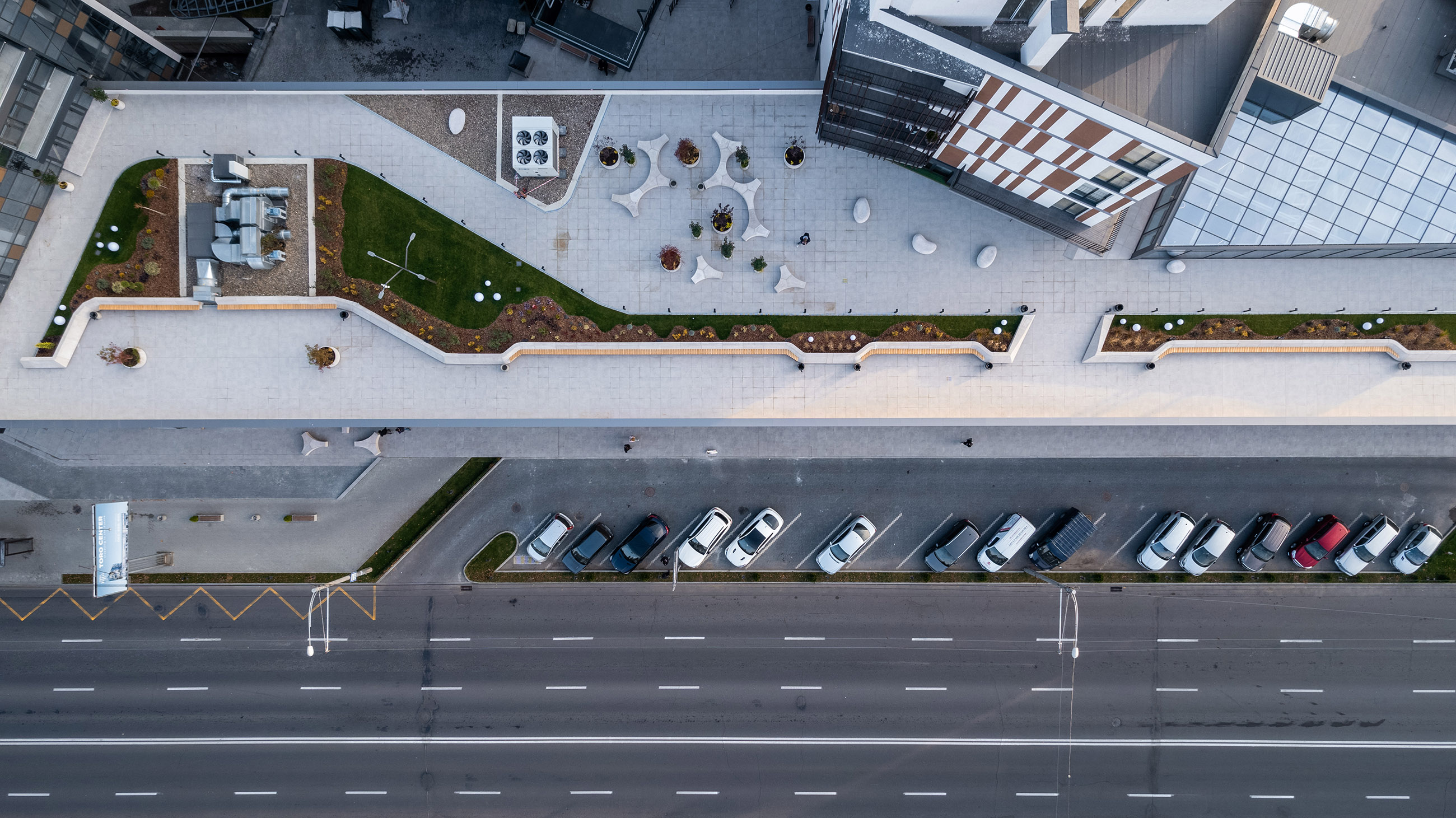 TORO CENTER – MULTIFUNCTIONAL HYBRID COMPLEX by AB+Partners - Architizer