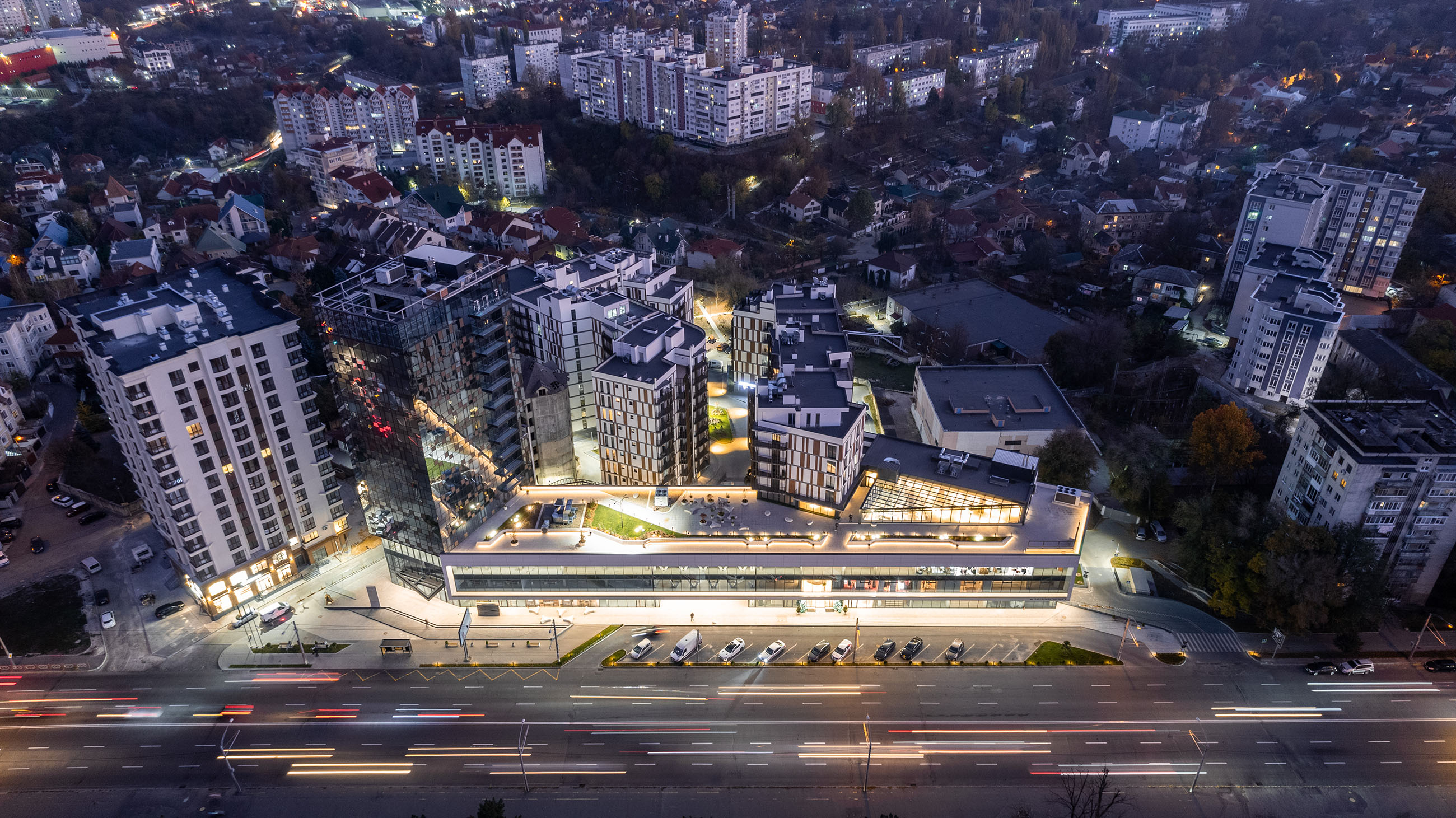 TORO CENTER – MULTIFUNCTIONAL HYBRID COMPLEX by AB+Partners - Architizer