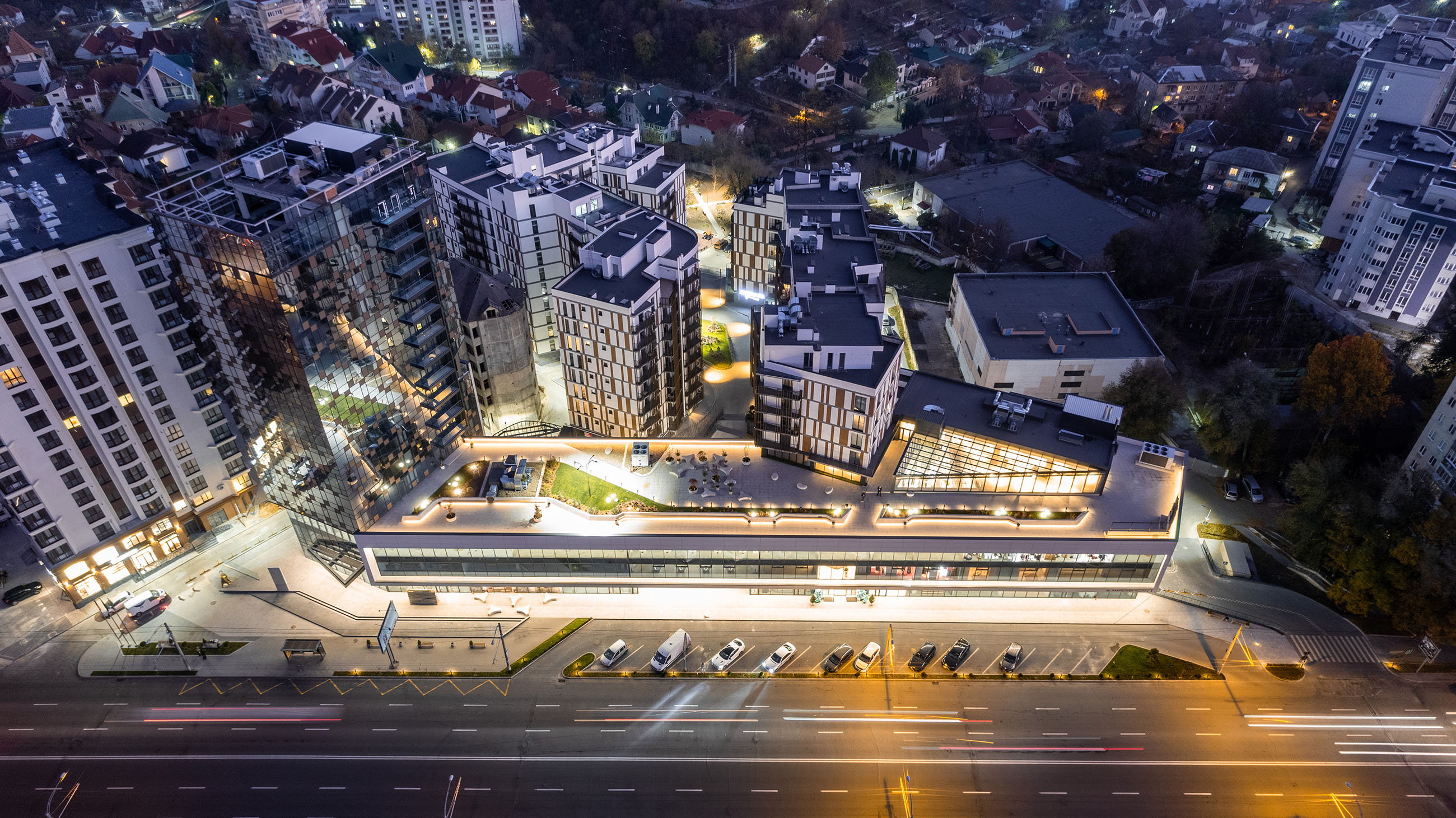 TORO CENTER – MULTIFUNCTIONAL HYBRID COMPLEX by AB+Partners - Architizer