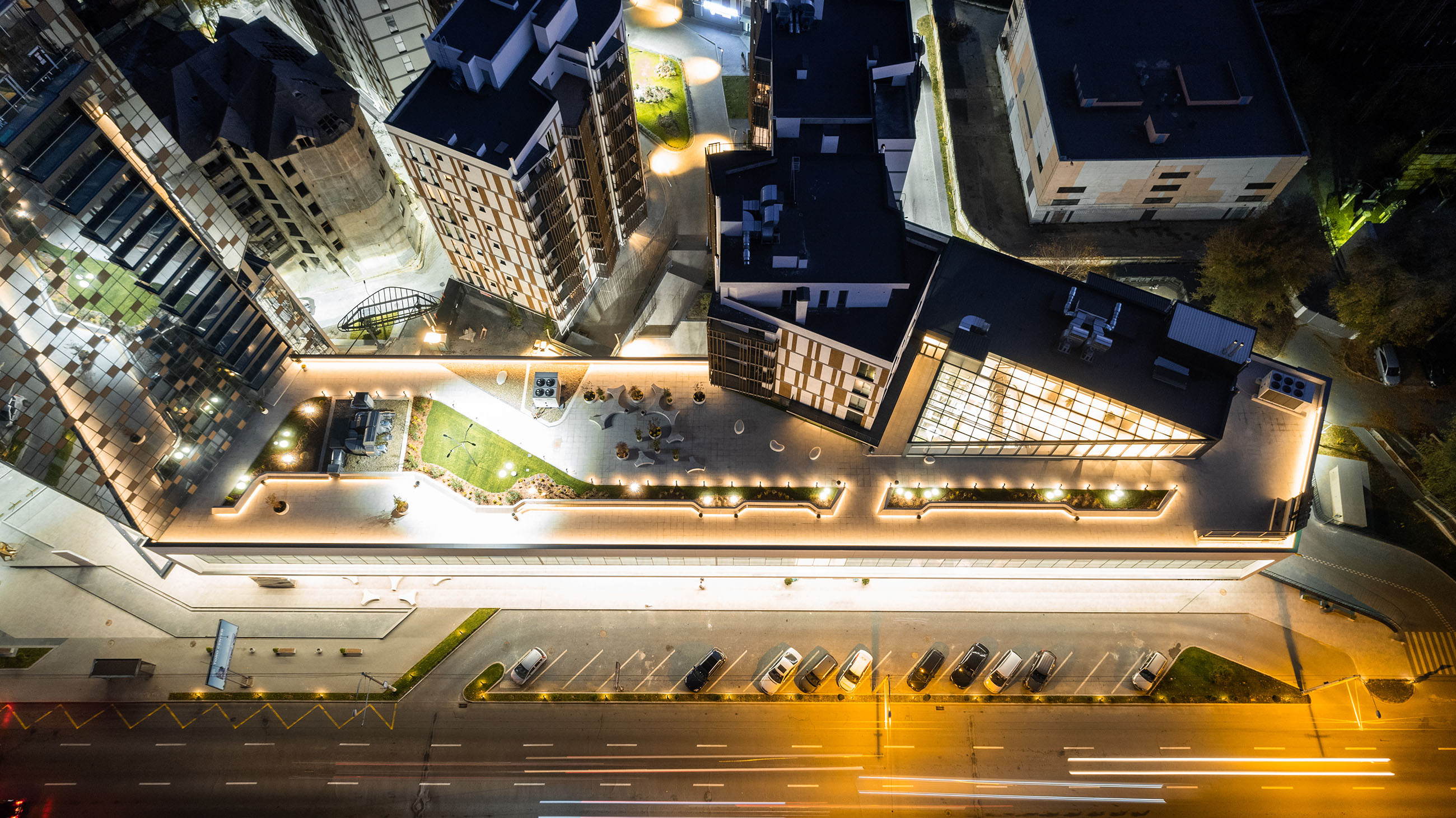 TORO CENTER – MULTIFUNCTIONAL HYBRID COMPLEX by AB+Partners - Architizer