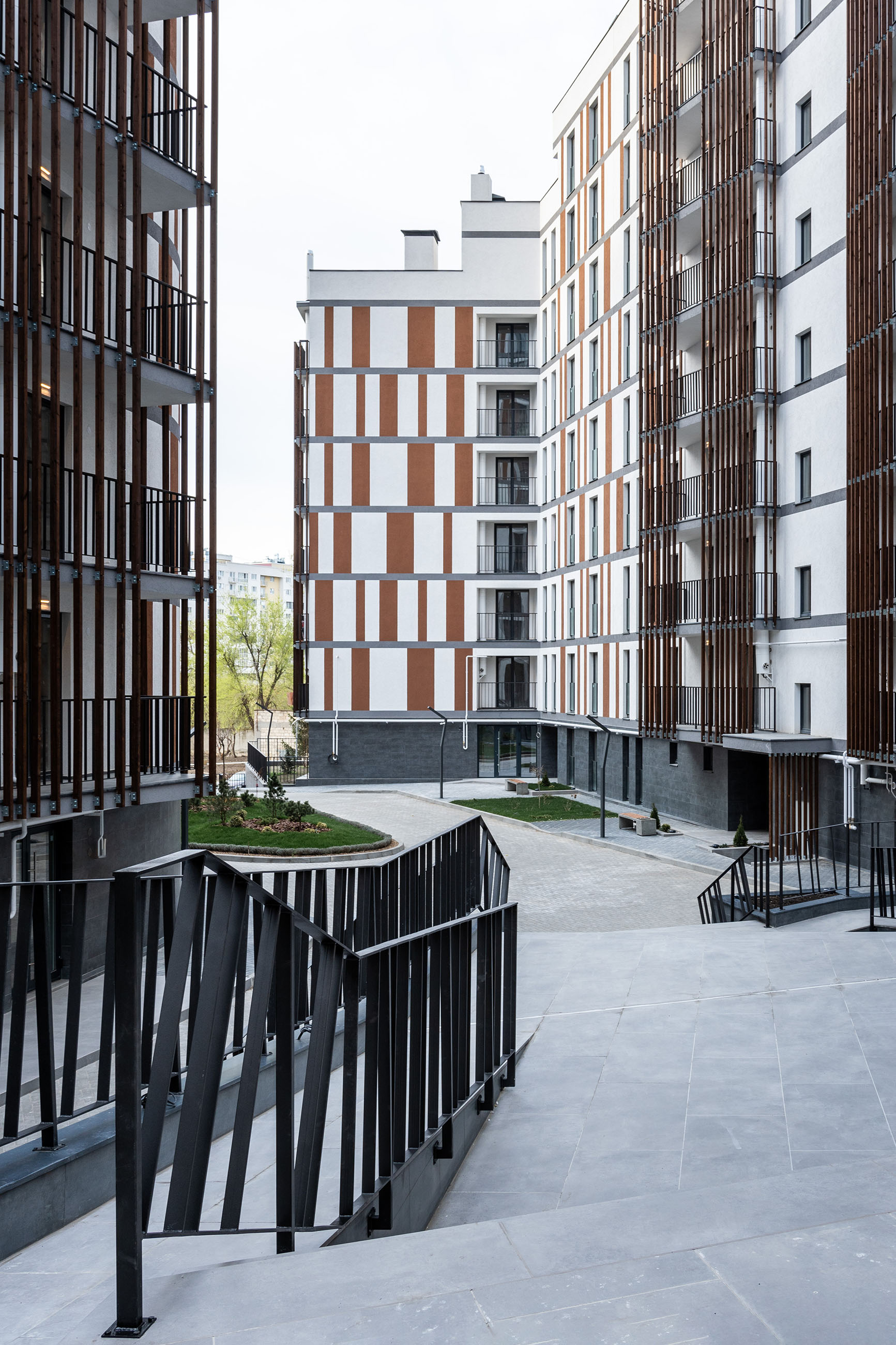 TORO CENTER – MULTIFUNCTIONAL HYBRID COMPLEX by AB+Partners - Architizer