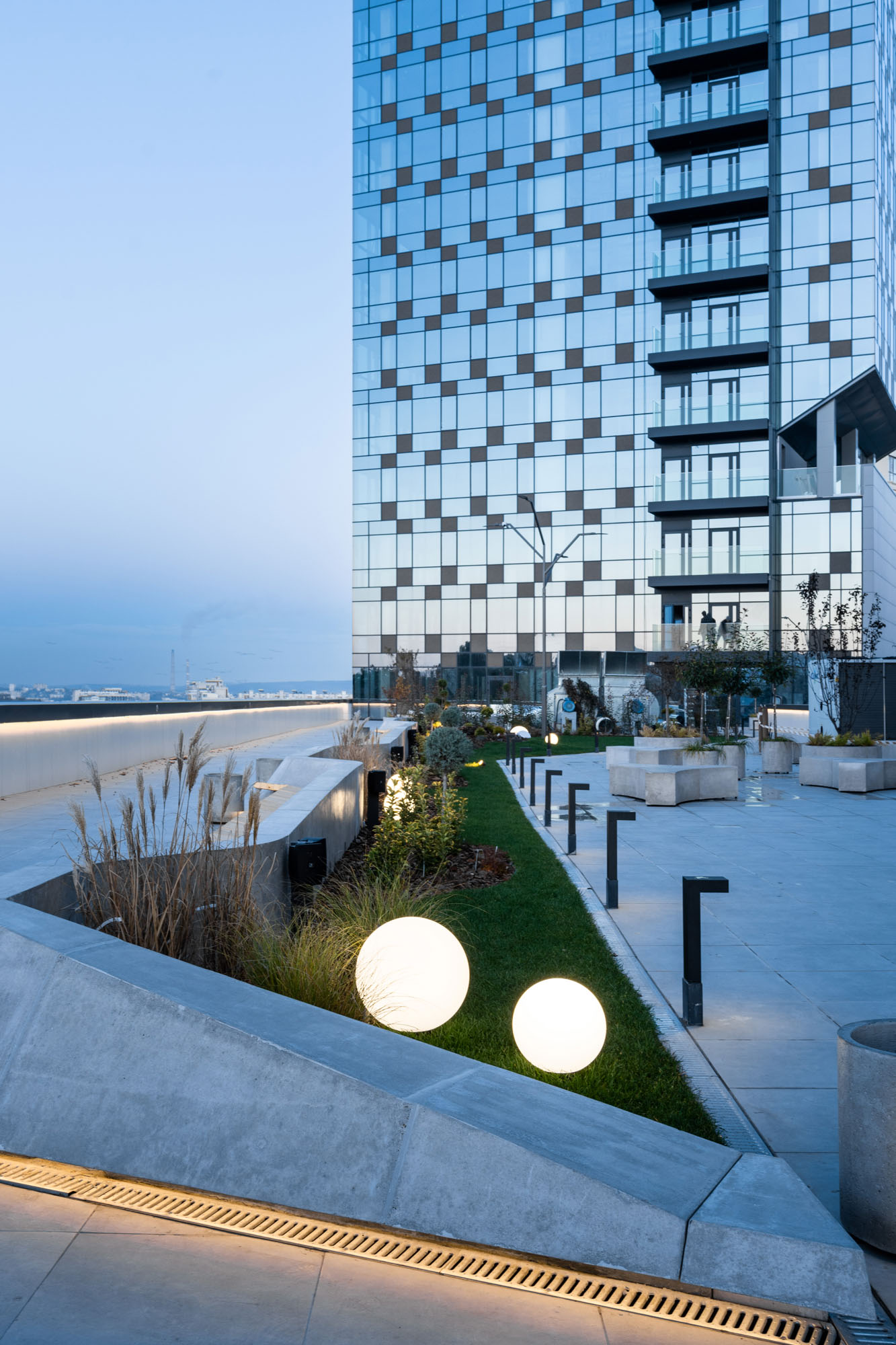 TORO CENTER – MULTIFUNCTIONAL HYBRID COMPLEX by AB+Partners - Architizer