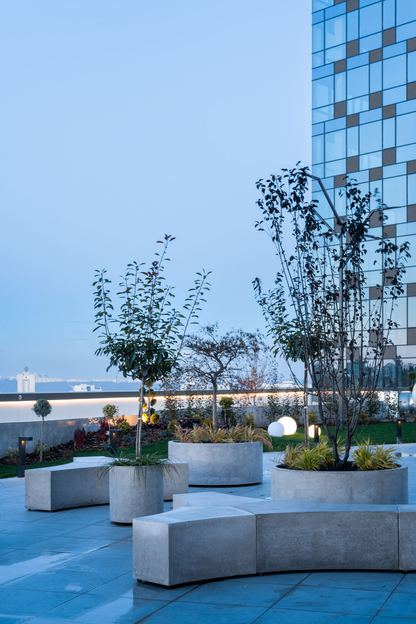 TORO CENTER – MULTIFUNCTIONAL HYBRID COMPLEX by AB+Partners - Architizer