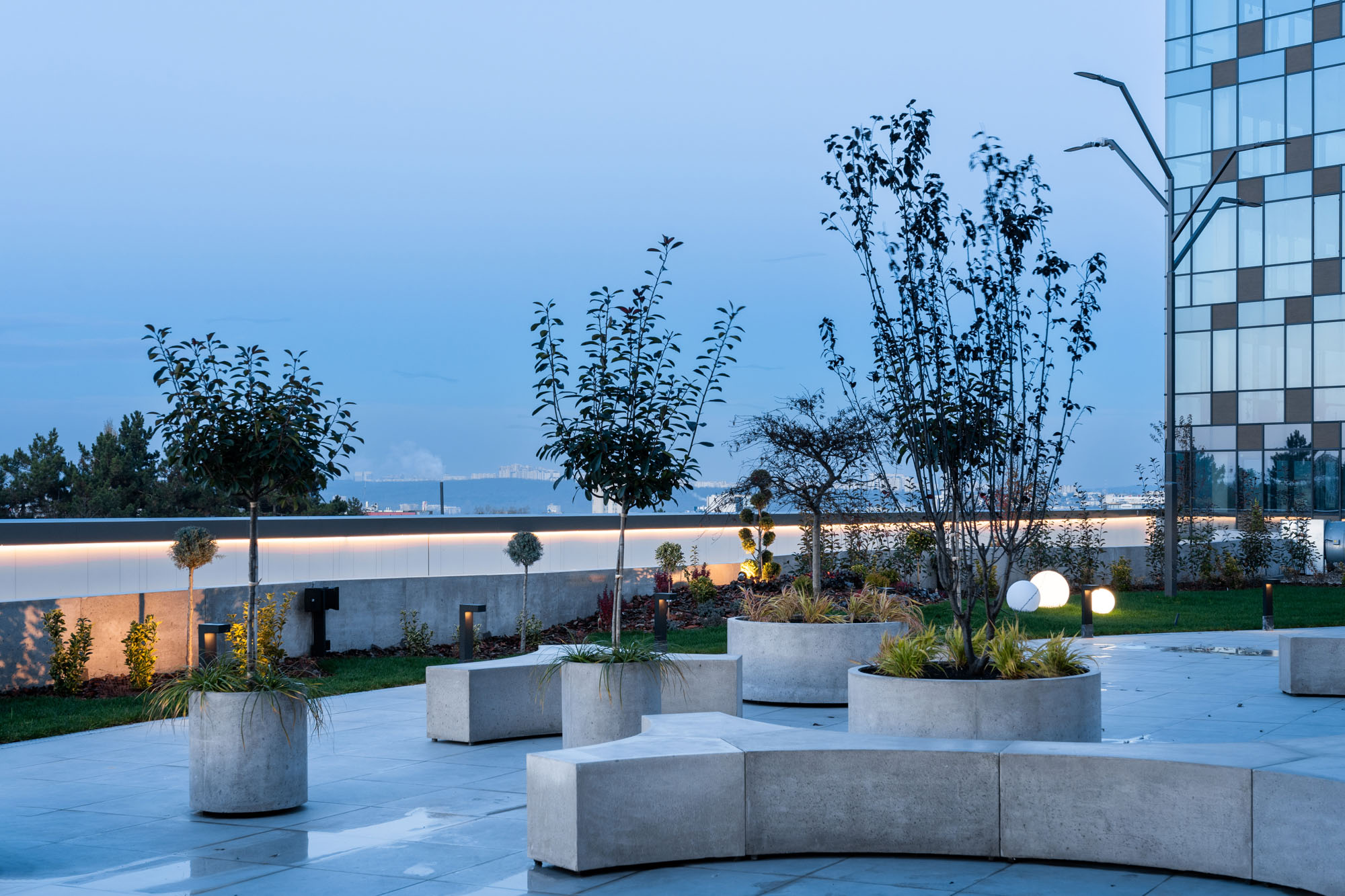 TORO CENTER – MULTIFUNCTIONAL HYBRID COMPLEX by AB+Partners - Architizer