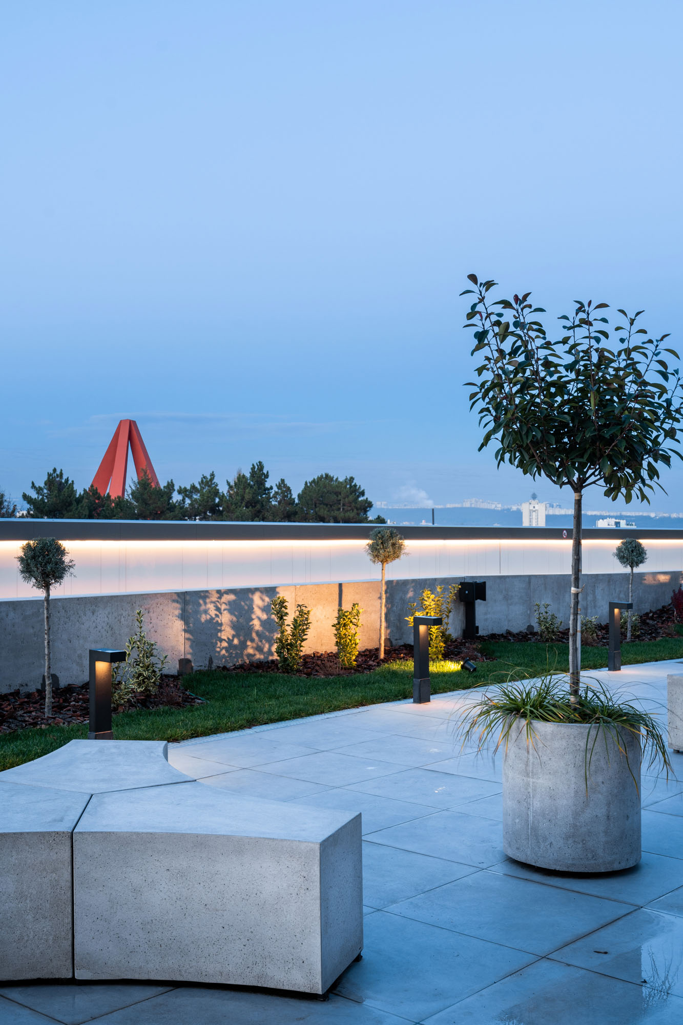 TORO CENTER – MULTIFUNCTIONAL HYBRID COMPLEX by AB+Partners - Architizer