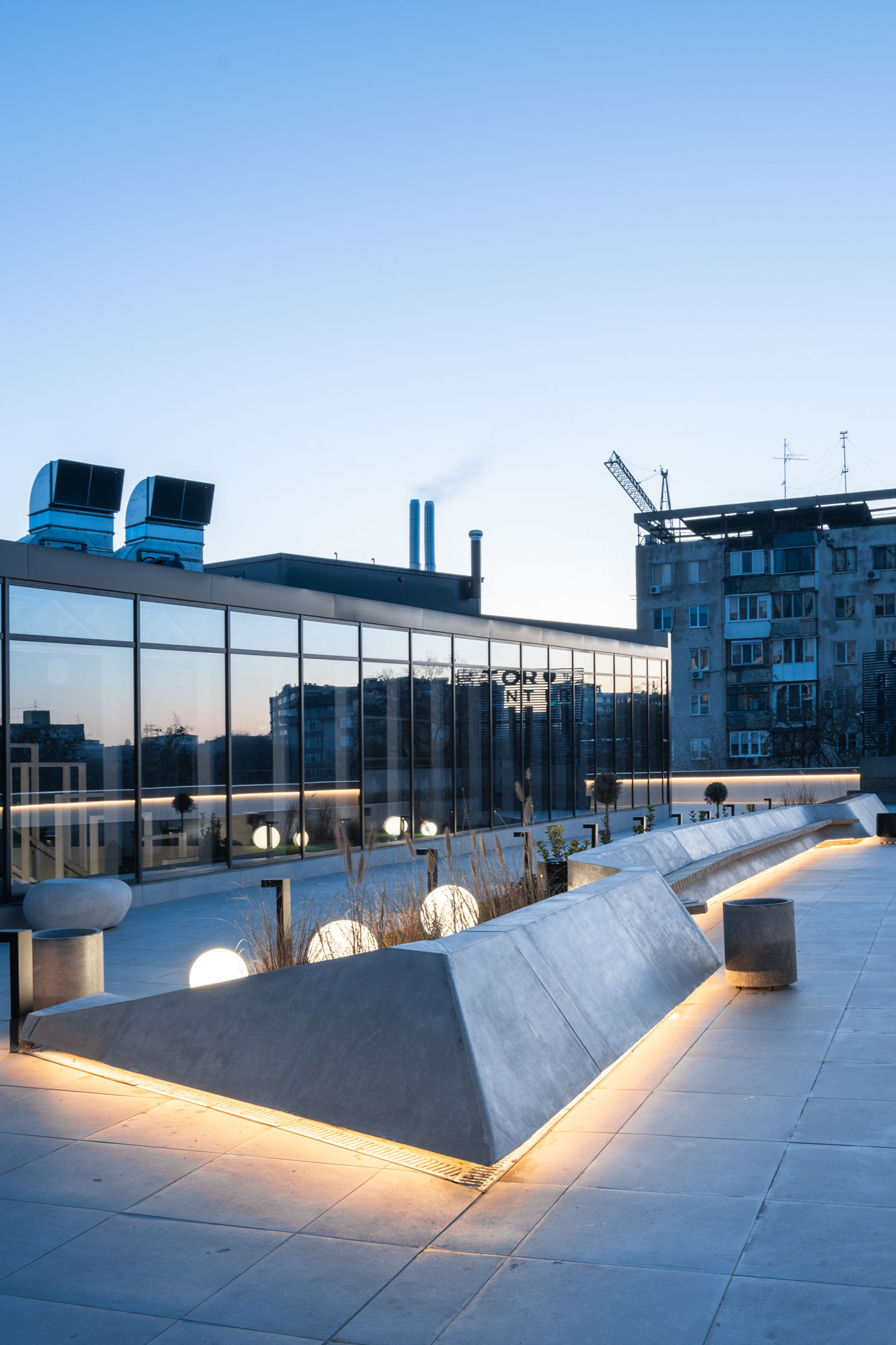 TORO CENTER – MULTIFUNCTIONAL HYBRID COMPLEX by AB+Partners - Architizer