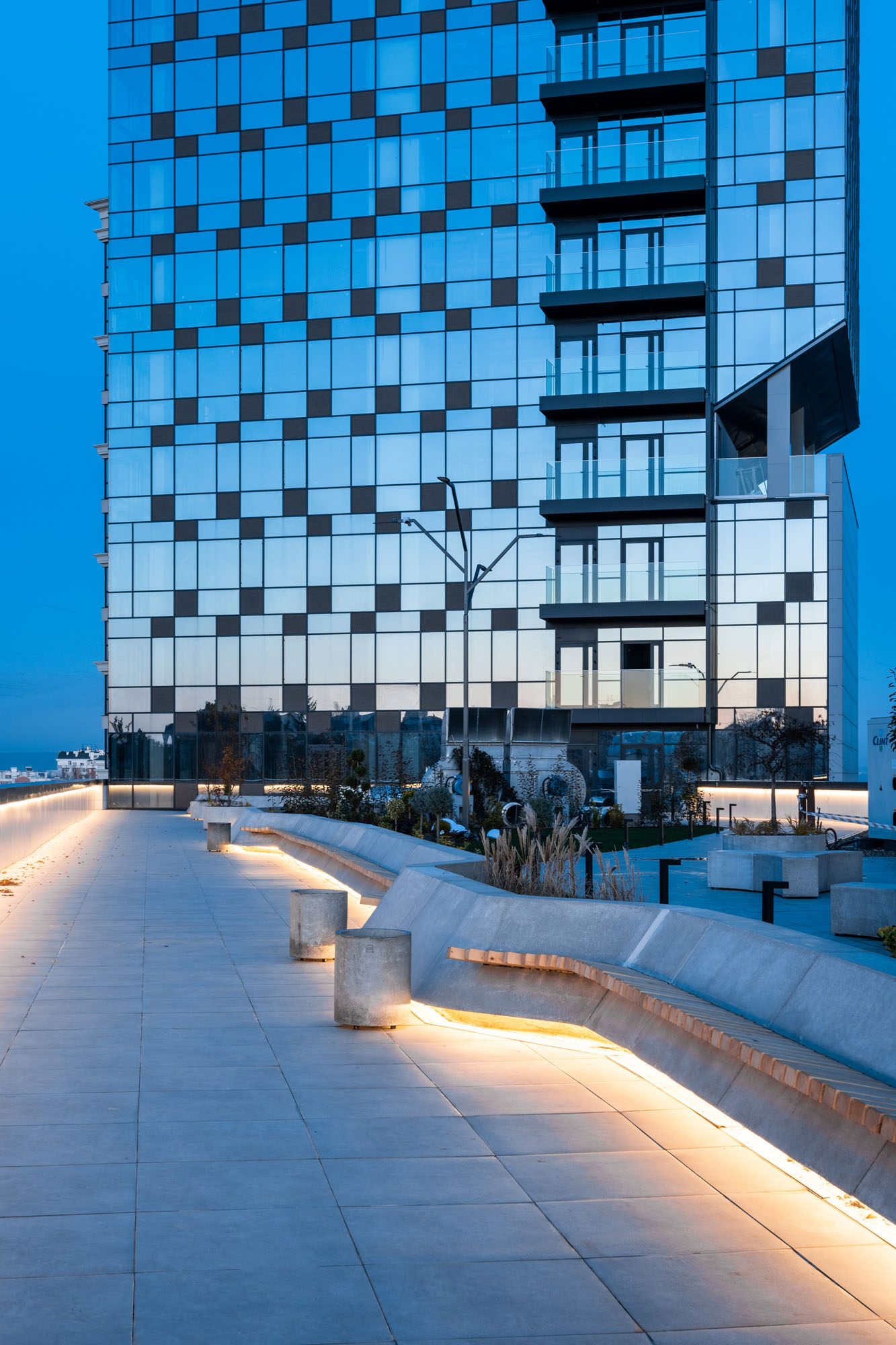 TORO CENTER – MULTIFUNCTIONAL HYBRID COMPLEX by AB+Partners - Architizer