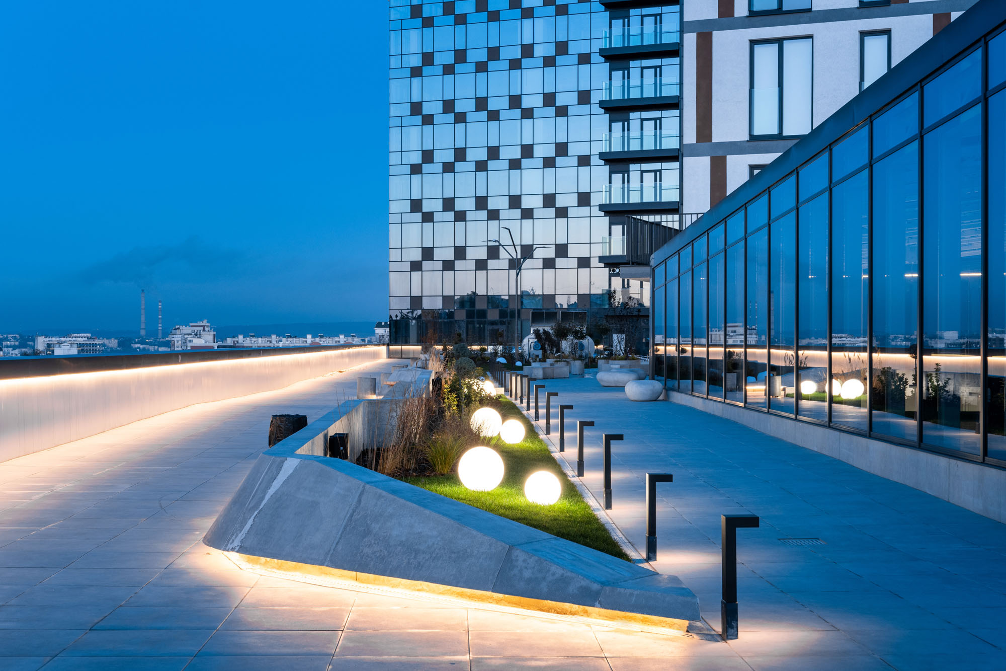 TORO CENTER – MULTIFUNCTIONAL HYBRID COMPLEX by AB+Partners - Architizer