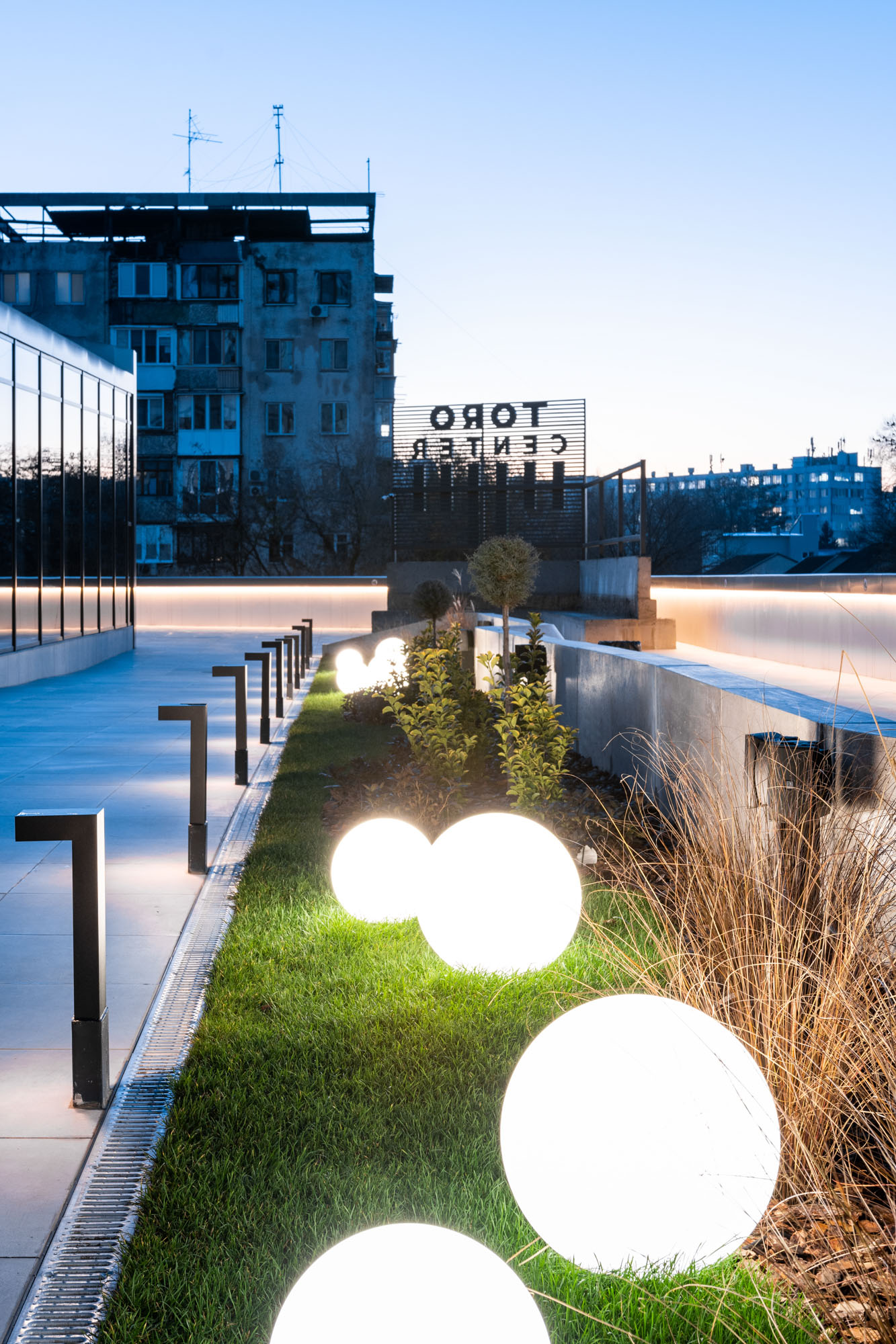 TORO CENTER – MULTIFUNCTIONAL HYBRID COMPLEX by AB+Partners - Architizer