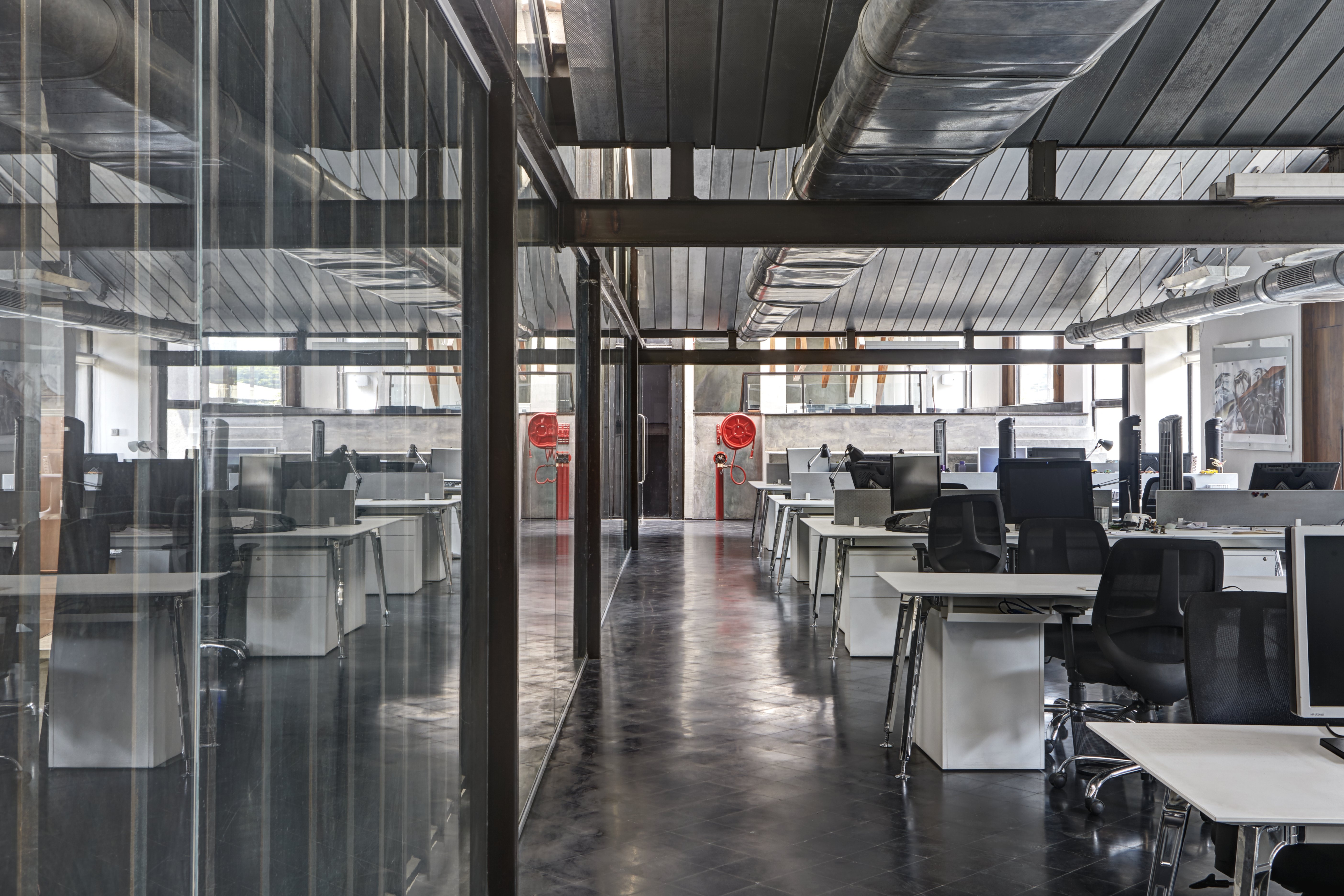 Automobile Design Studio, Kandivali, Mumbai by SJK Architects - Architizer