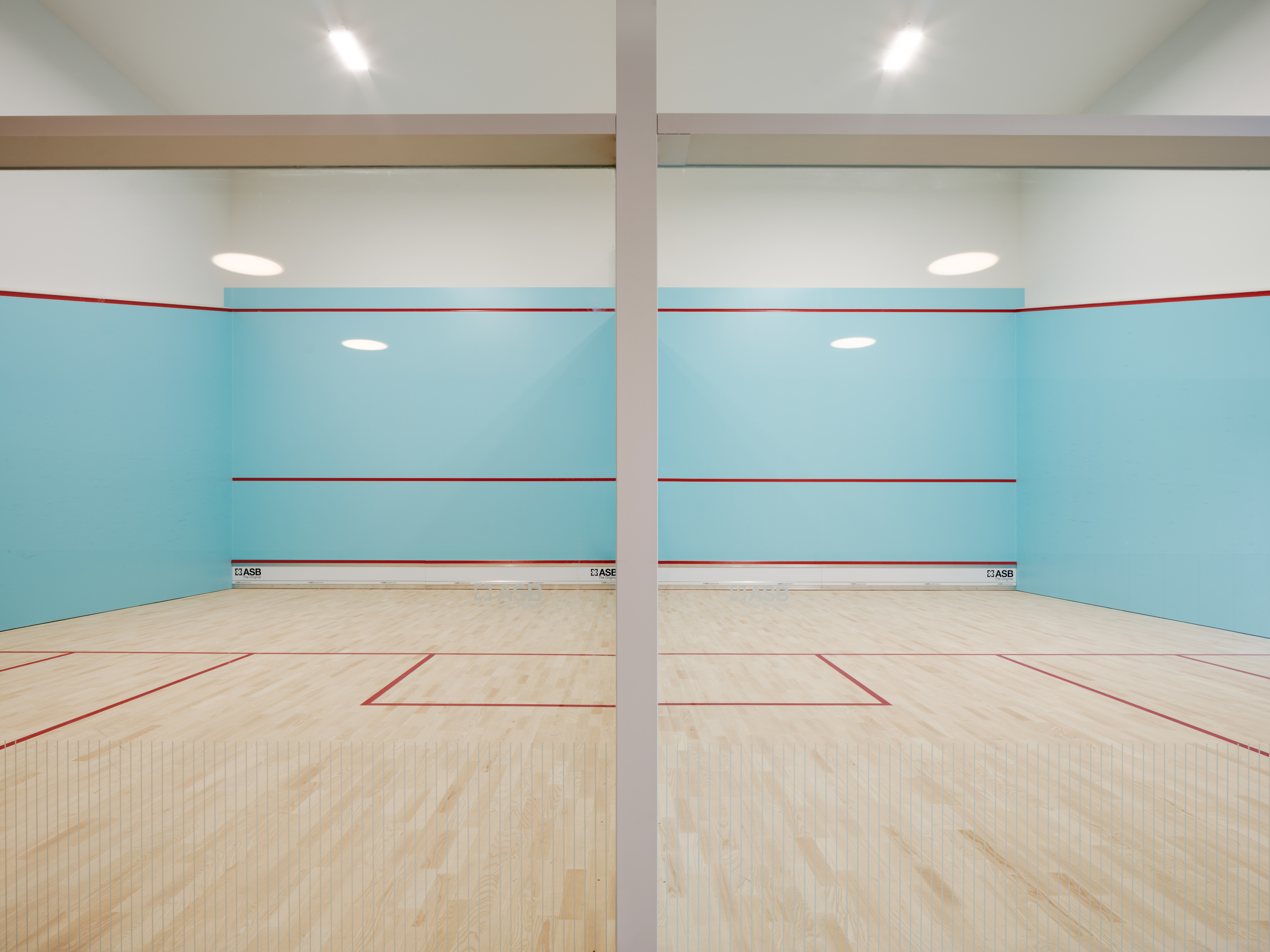 Renovation and extension of indoor swimming pools and squash courts at ...