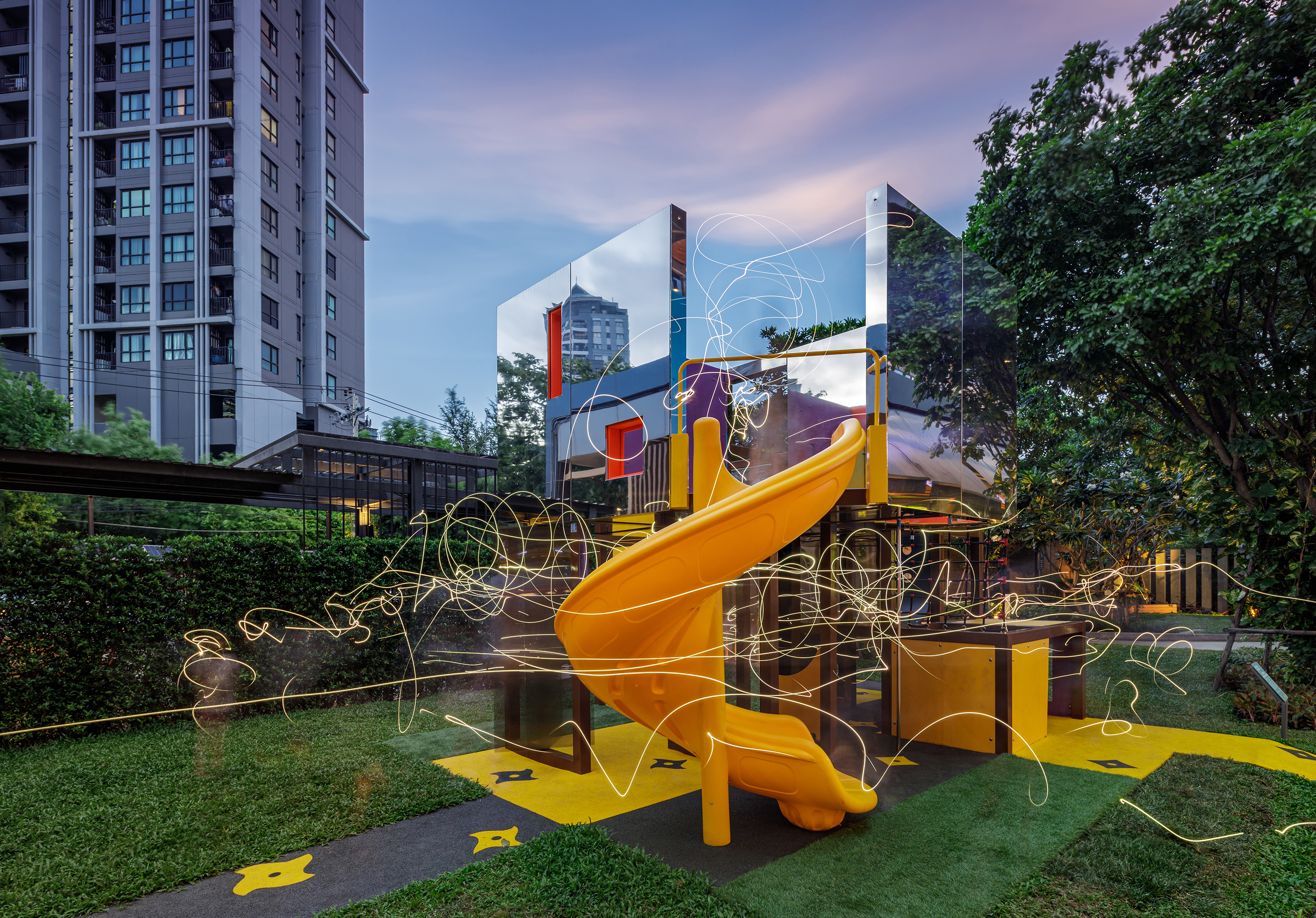 Ninja House by VVdesine Landscape Architect - Architizer