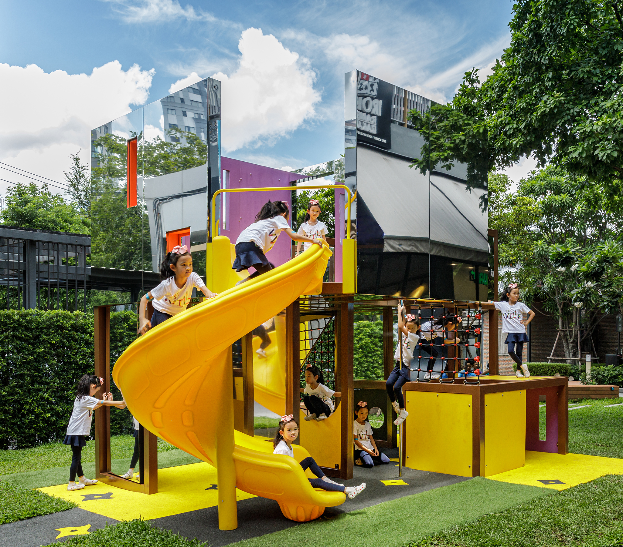 Ninja House by VVdesine Landscape Architect - Architizer