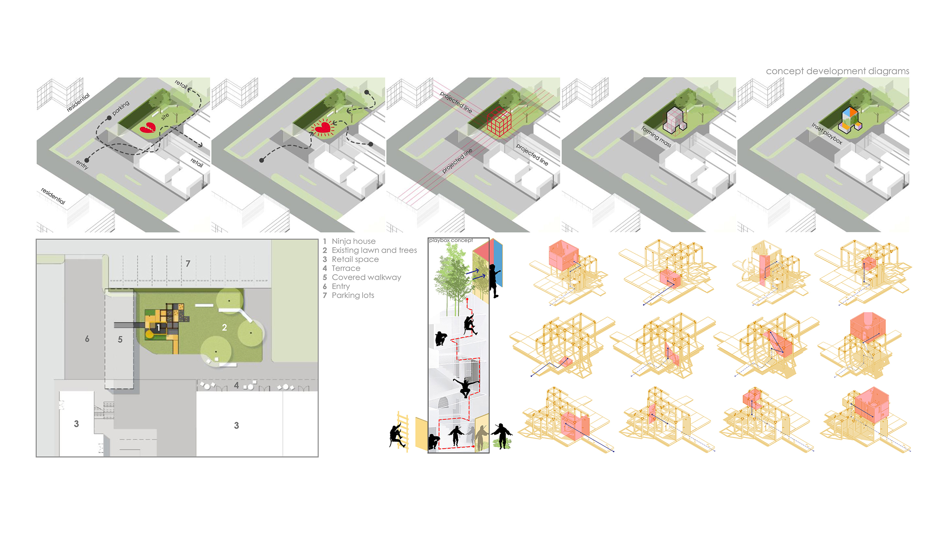 Ninja House by VVdesine Landscape Architect - Architizer