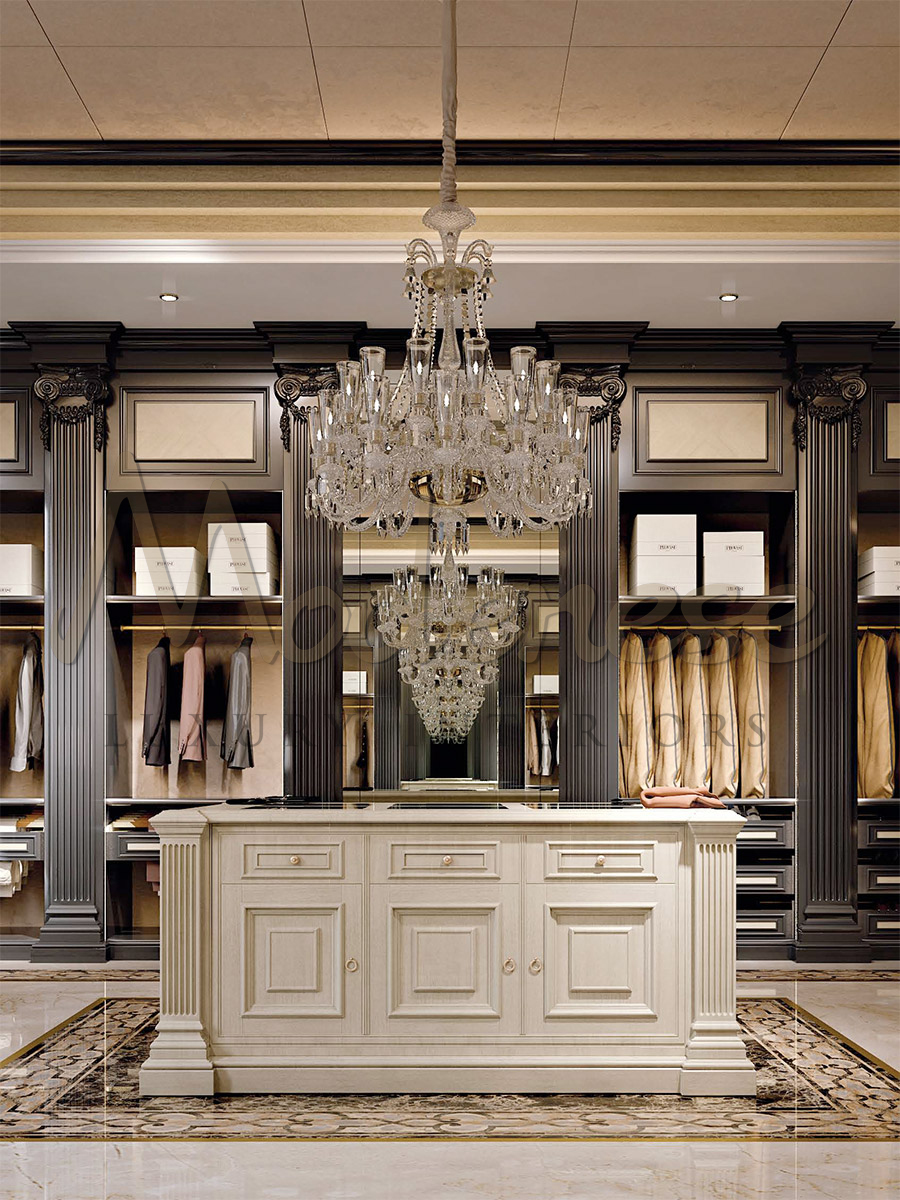 Lavish Wardrobe Design Idea by MODENESE Luxury Interiors - Architizer