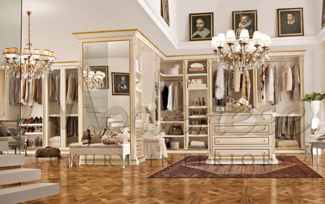 Lavish Wardrobe Design Idea by MODENESE Luxury Interiors - Architizer