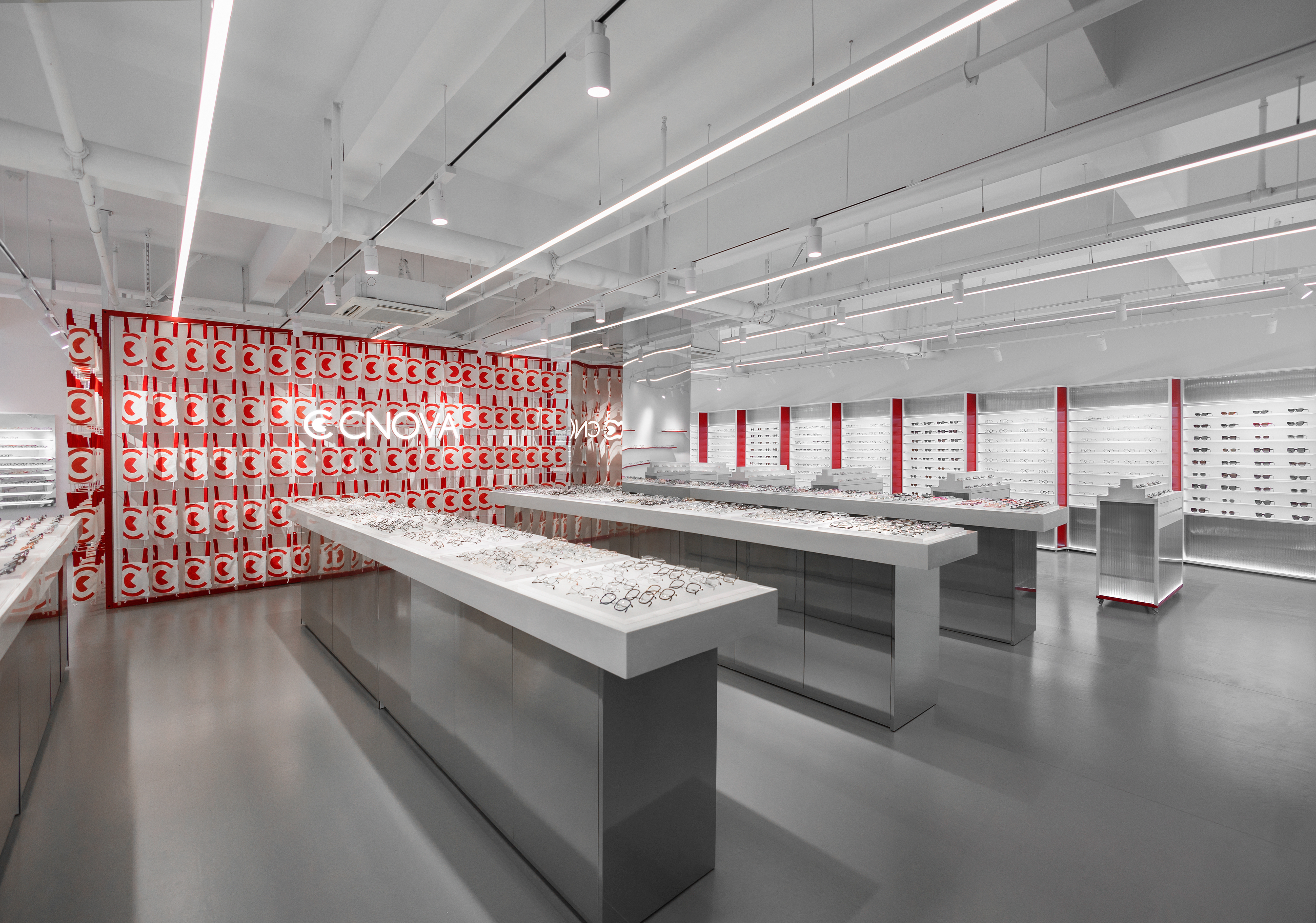 CNOVA BRAND UPGRADE AND SPACE DESIGN by I Collective Design - Architizer