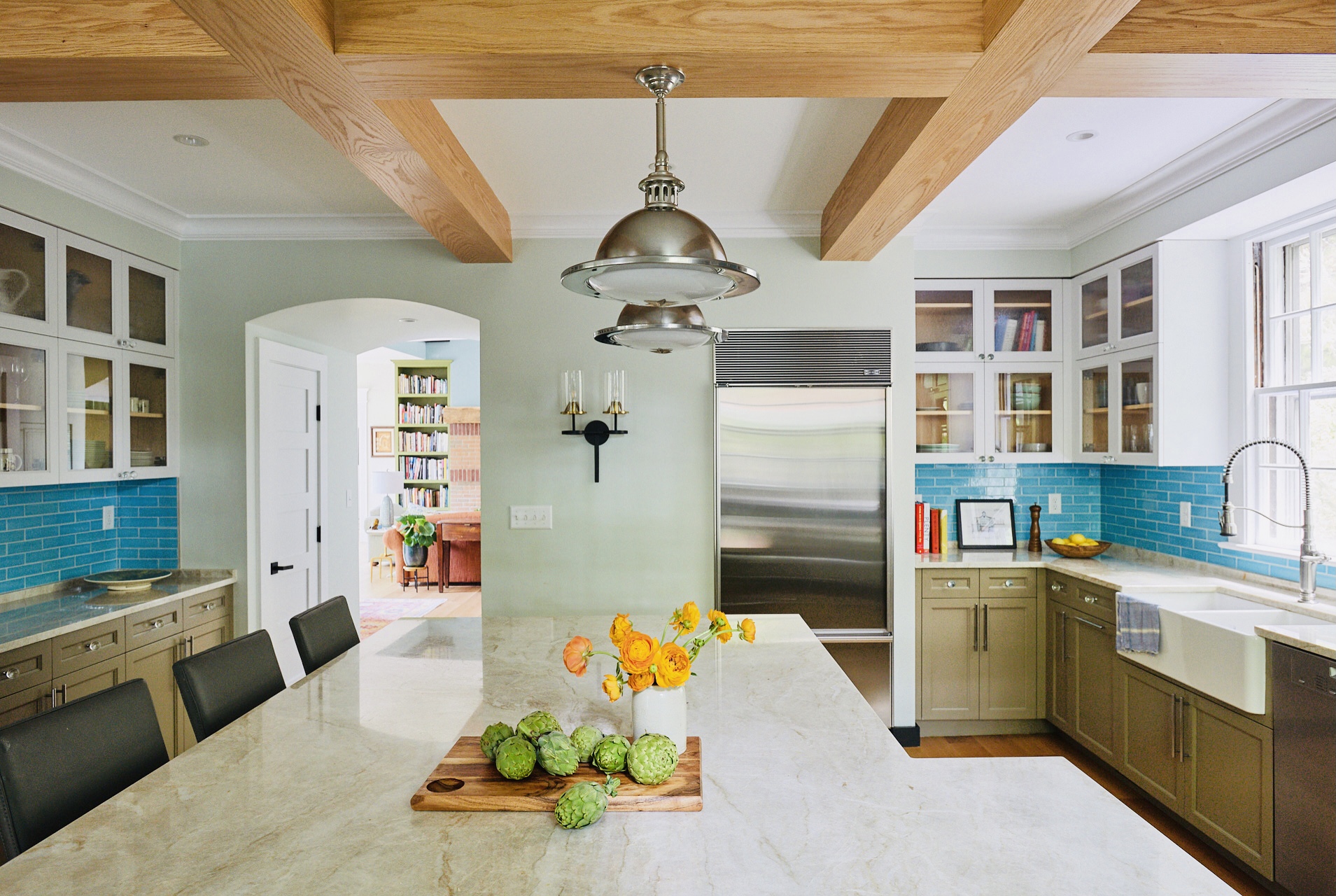 Carriage House Revival and Renovation by Valerie Schweitzer Architects ...