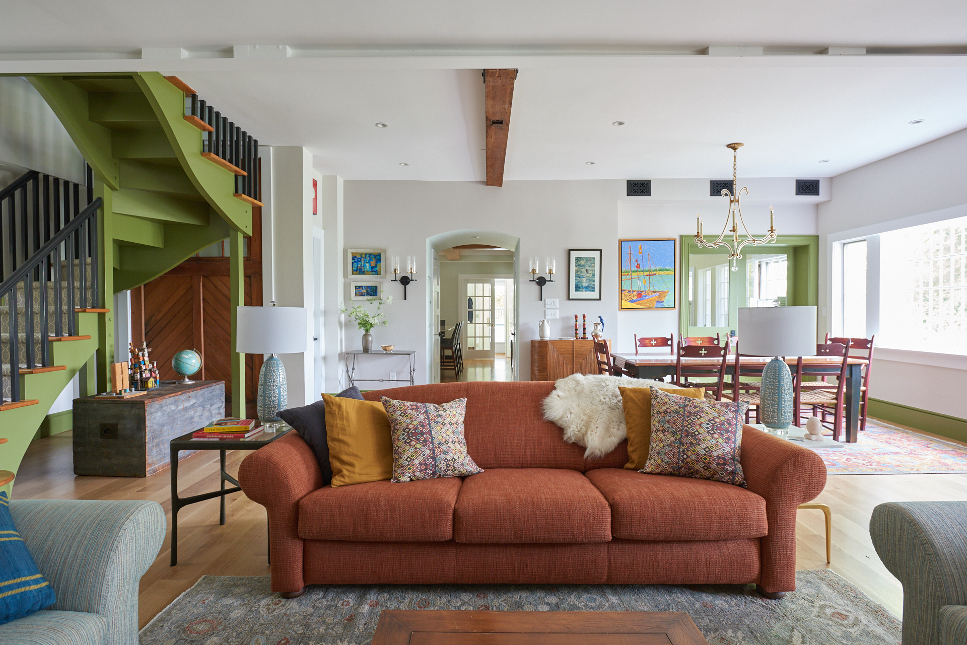 Carriage House Revival and Renovation by Valerie Schweitzer Architects ...