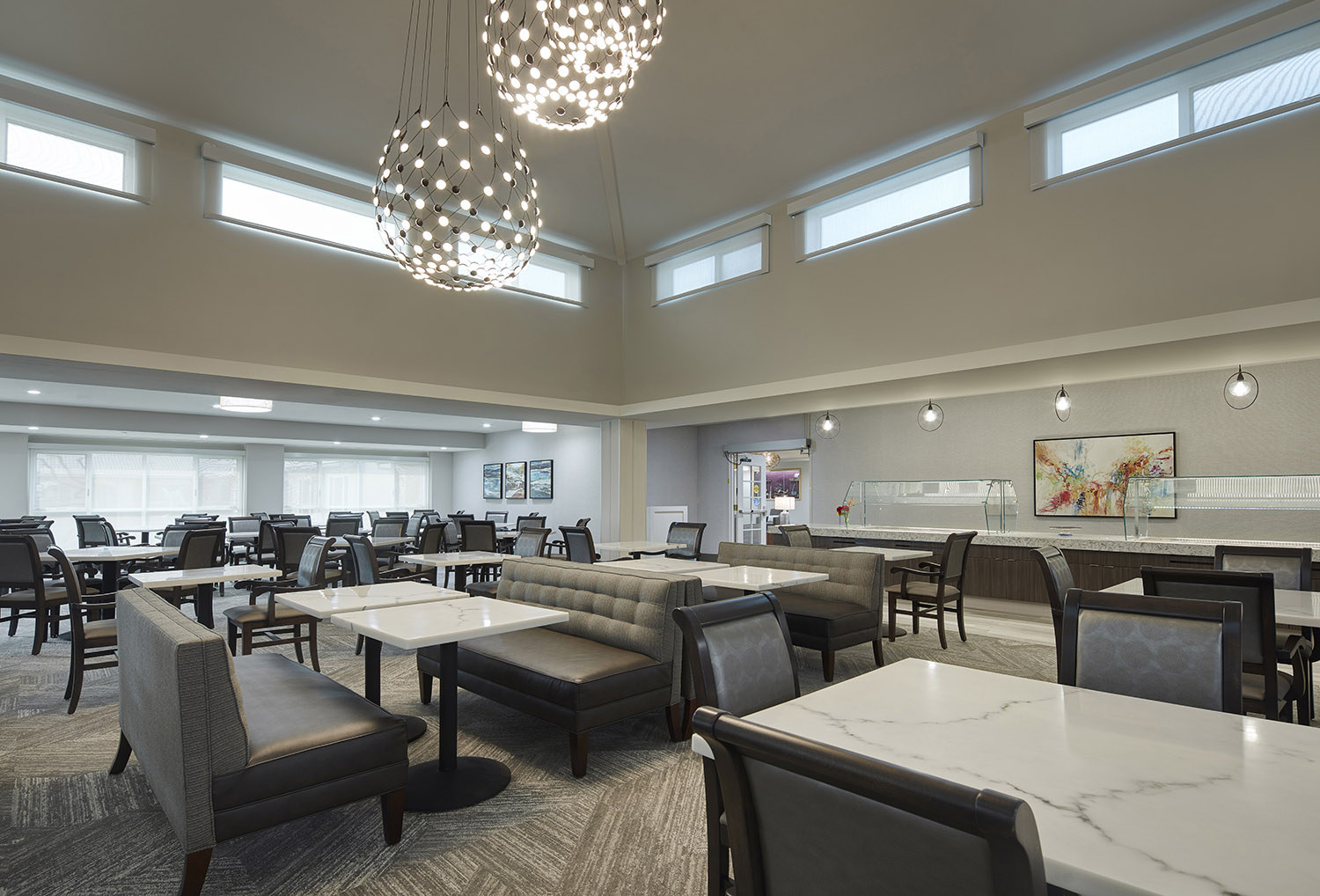 Seacrest Village Senior Living Dining and Lounge by ID Studios, Inc ...